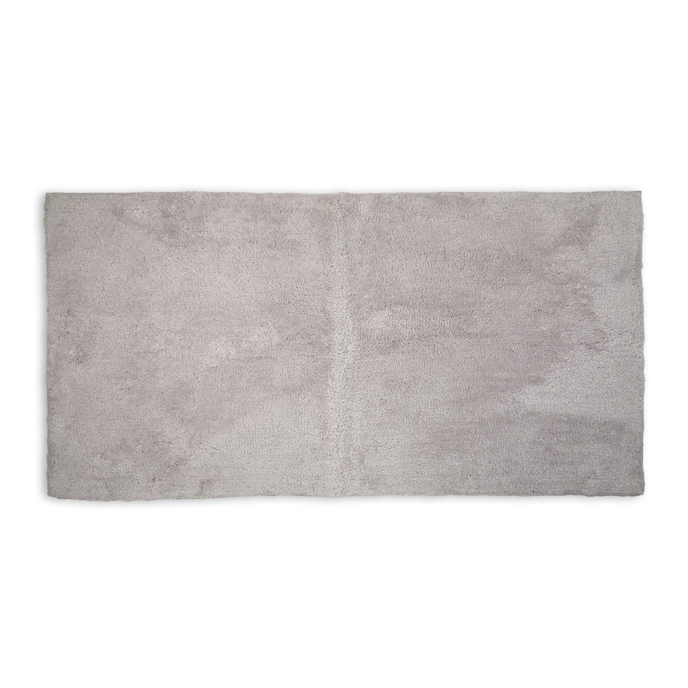 Grey Plush Runner 60X120cm (3147478) | Loads of Living