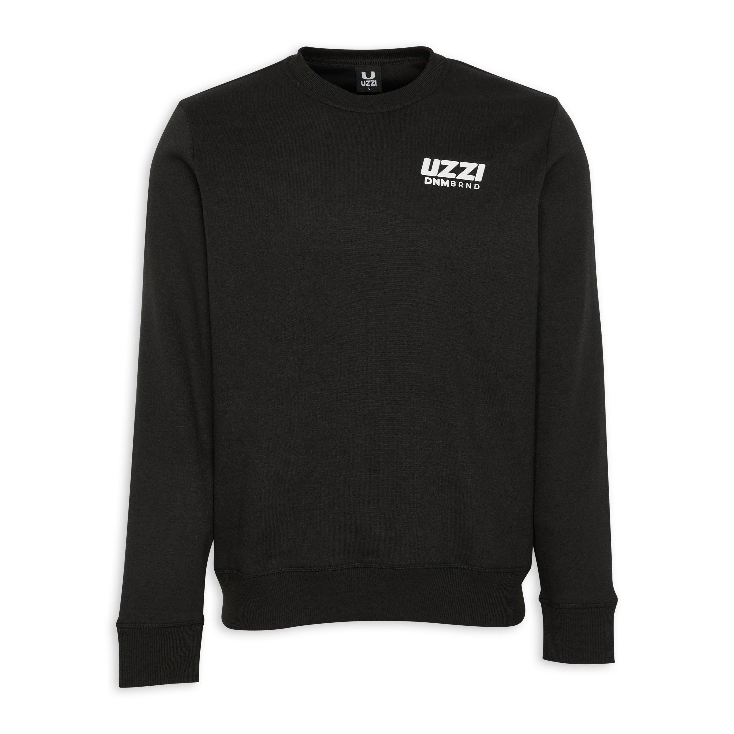 Black Sweat Top (3147484) | UZZI