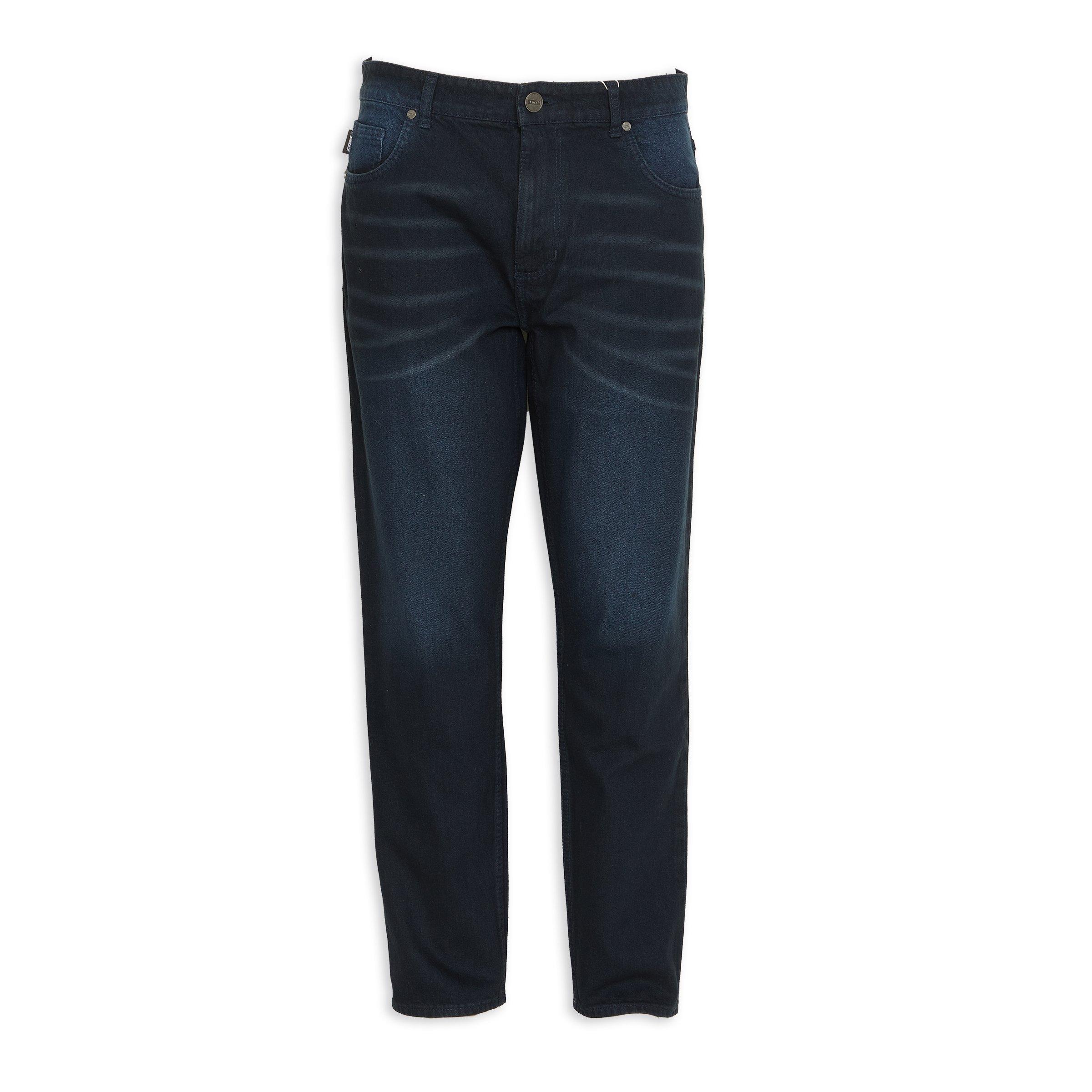 Dark Blue Loose Fit Jeans (3147498) | Fuel