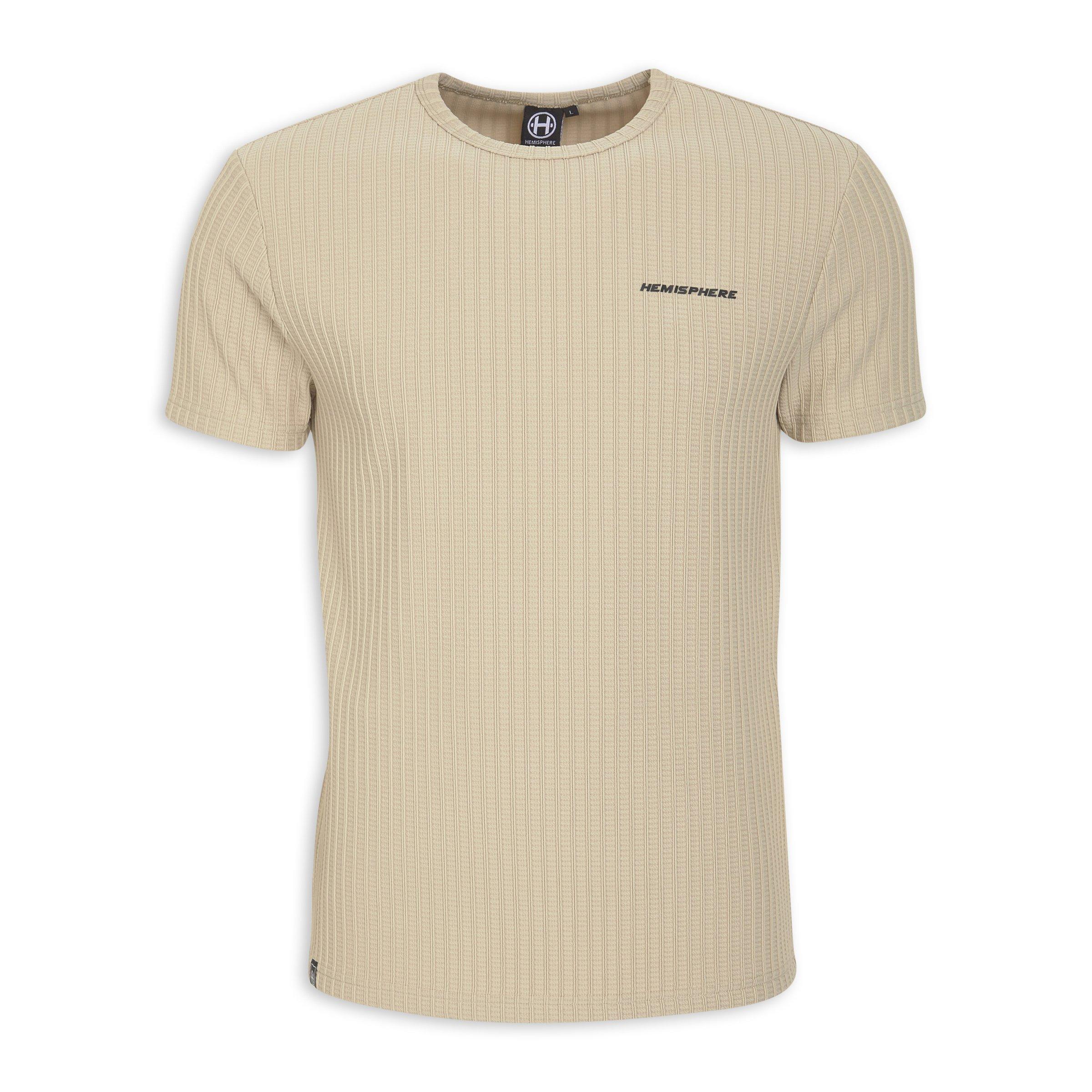 Beige Short Sleeve T-shirt (3147504) | Hemisphere