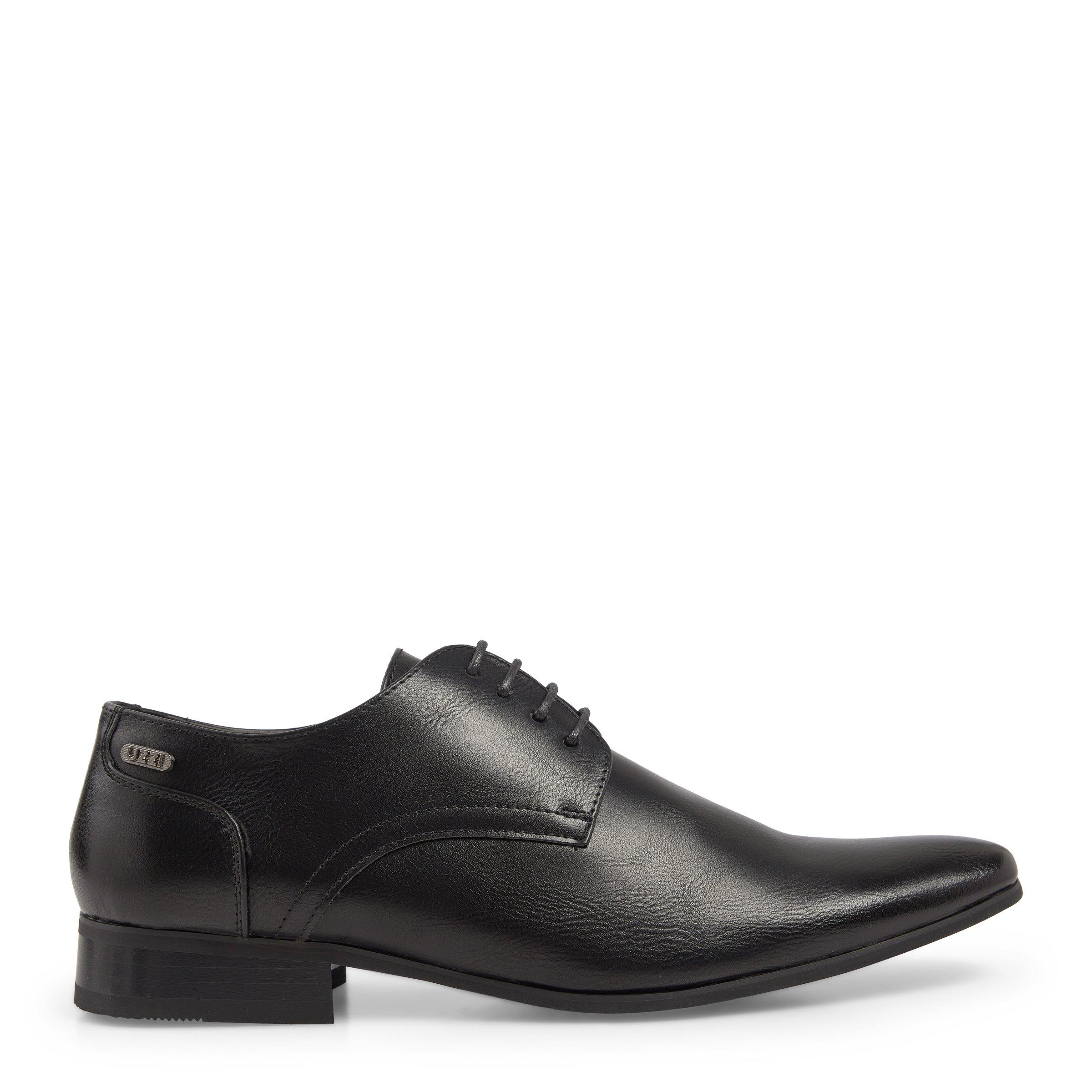 Black Lace-up Formal Shoes (3147515) | UZZI