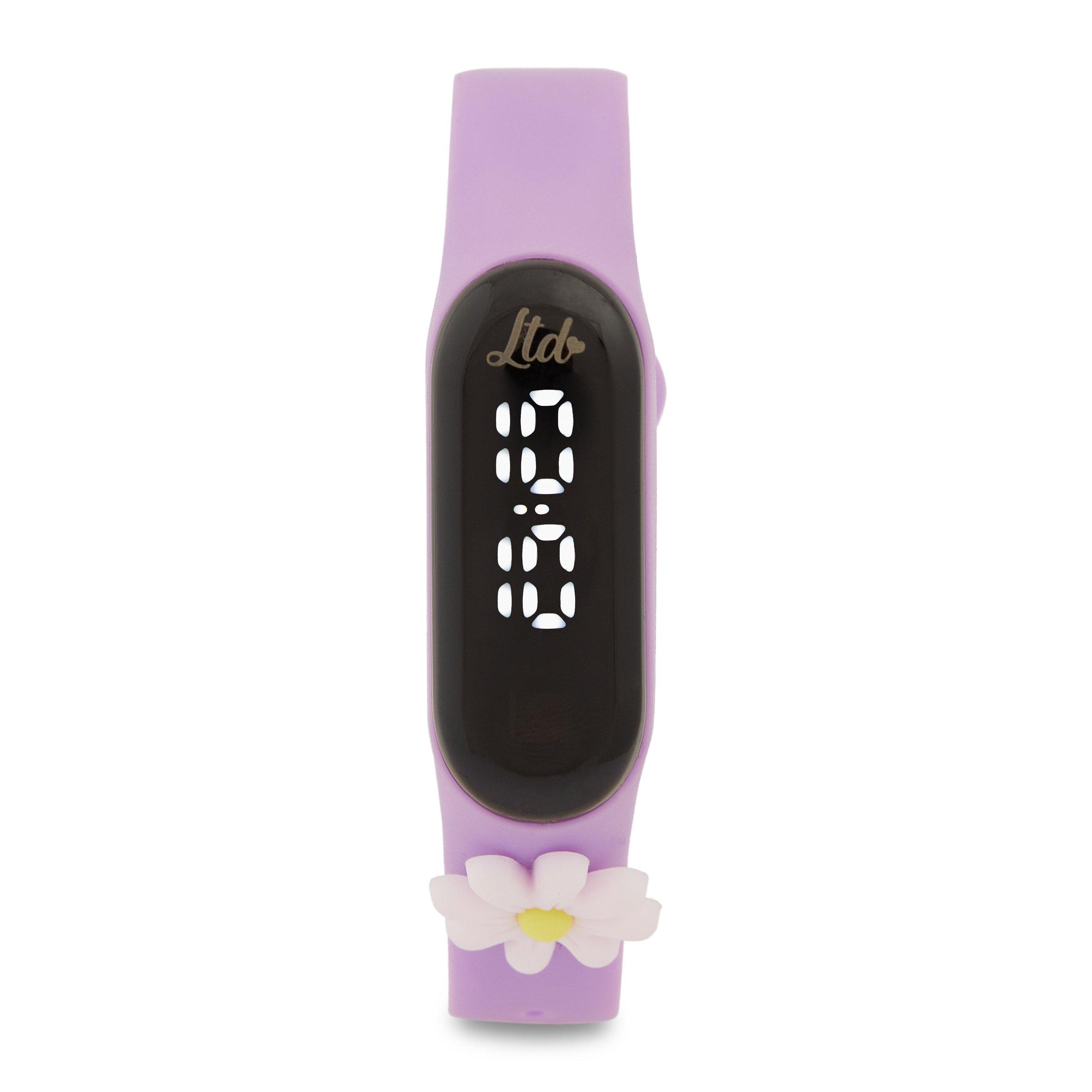 Lilac Vertical Digital Watch (3147521) | LTD Kids