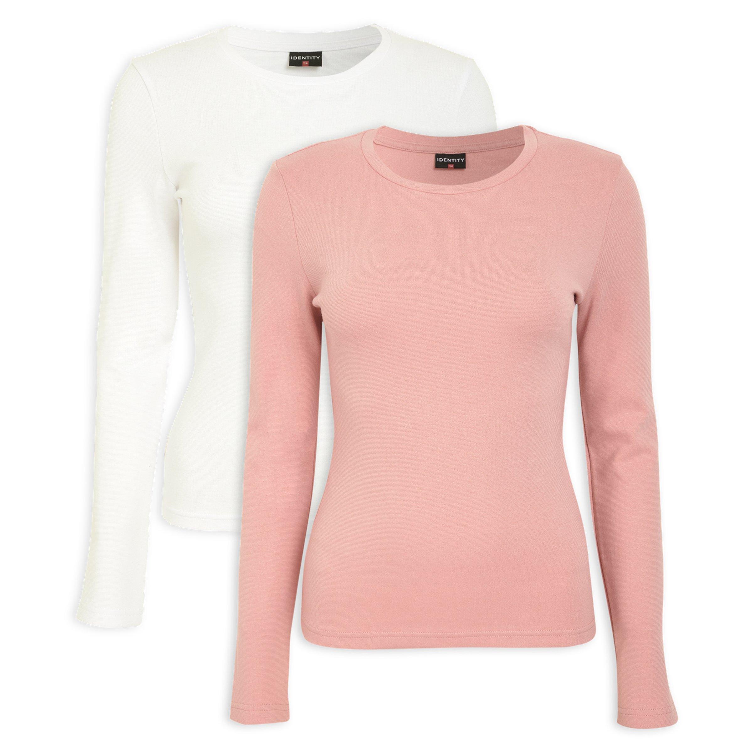 2-pack Fitted T-shirts (3147570) | Identity