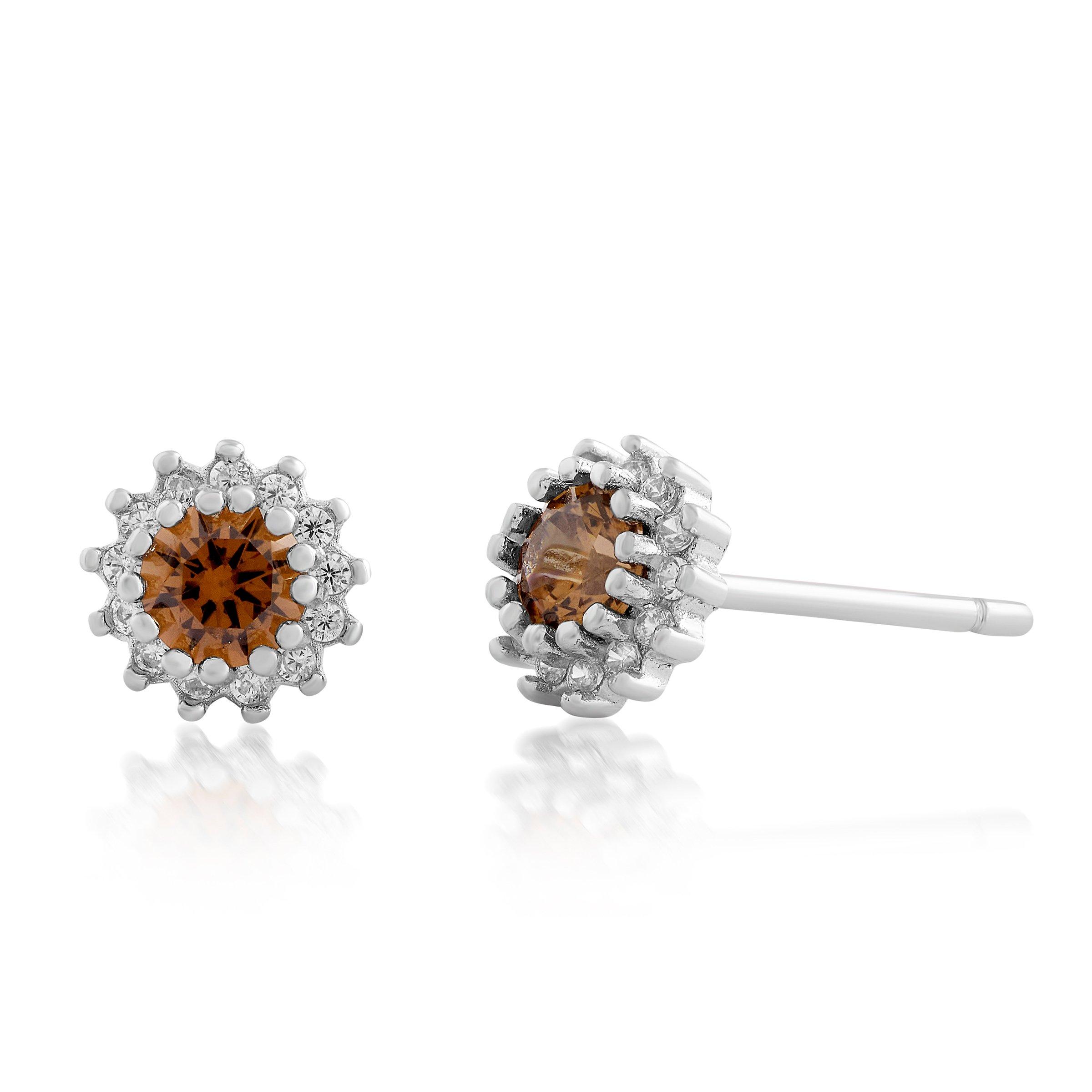 Sterling Silver Mini Cluster Studs (3147615) | Sterling Silver