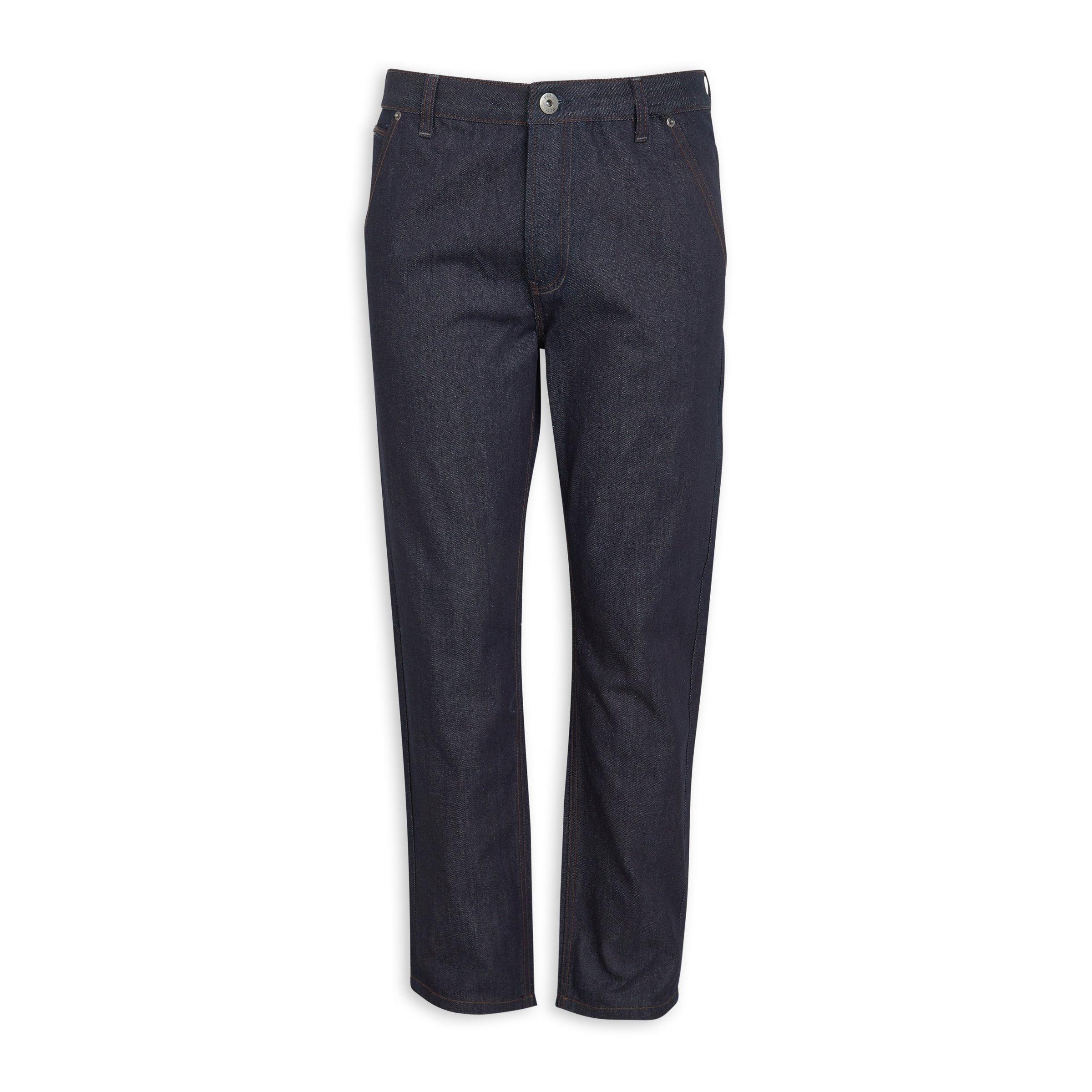 Indigo Tapered Jeans (3147655) | UZZI