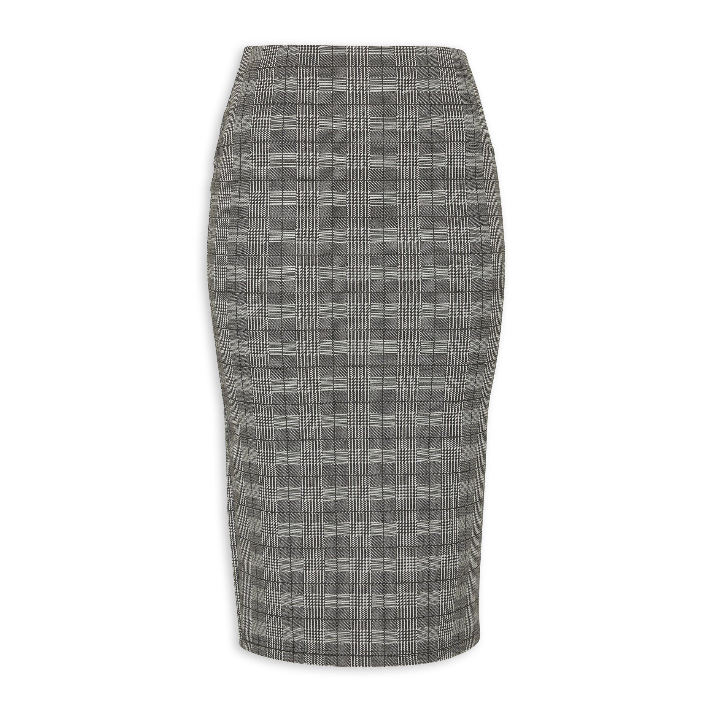 Grey Bodycon Skirt (3147791) | Identity