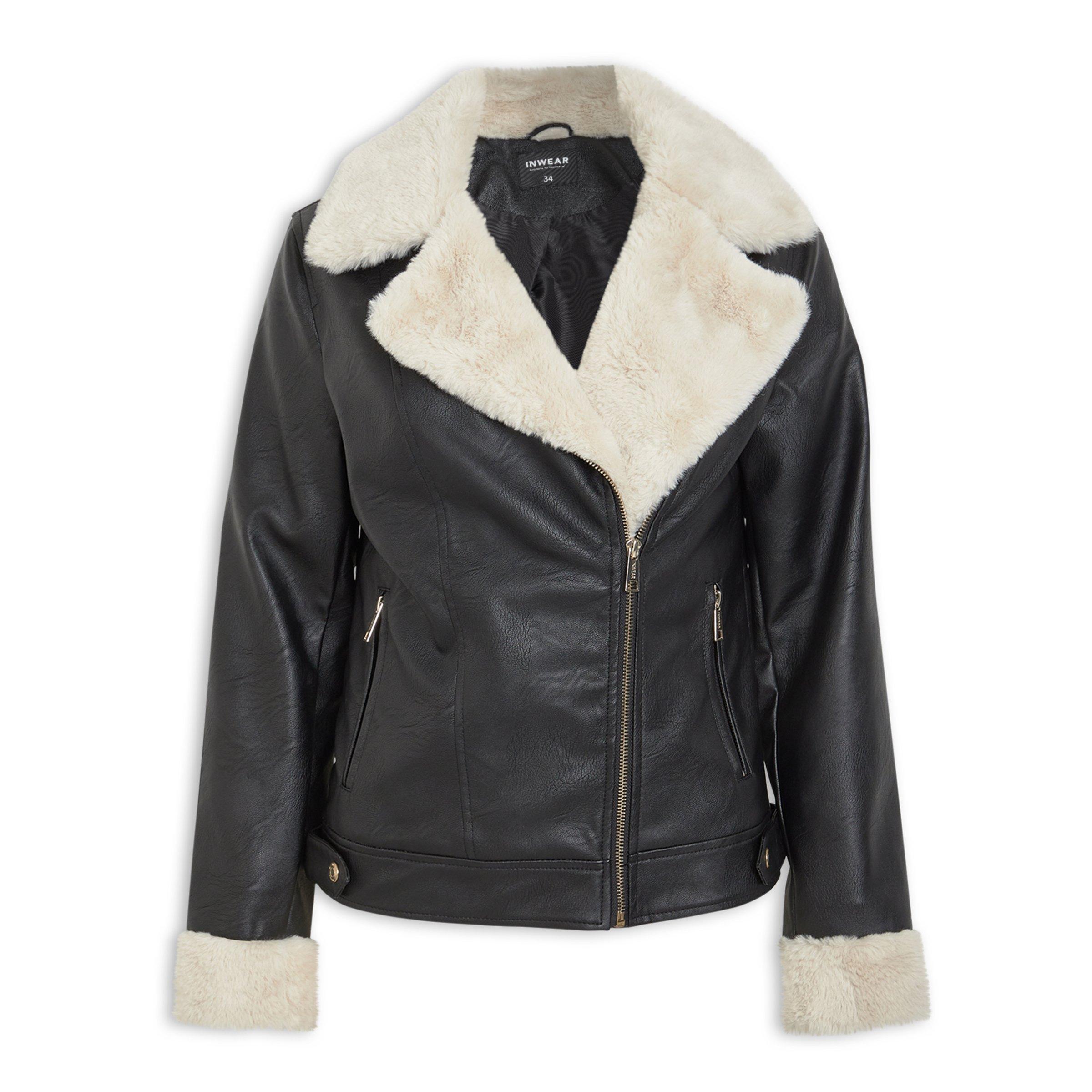 Black Symmetrical Zip Jacket (3147952) | Inwear