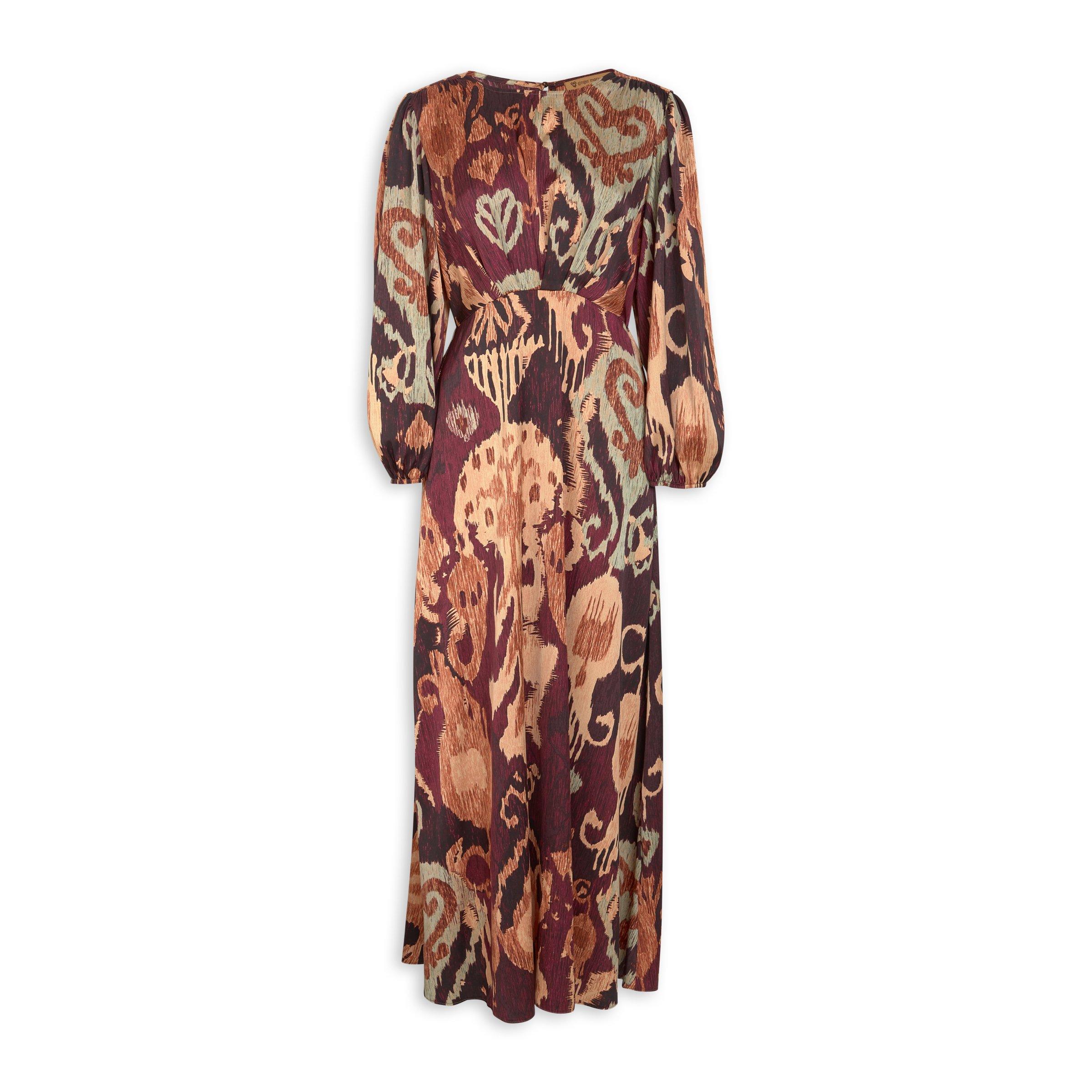 Printed Fit and Flare Dress (3148004) | Ginger Mary