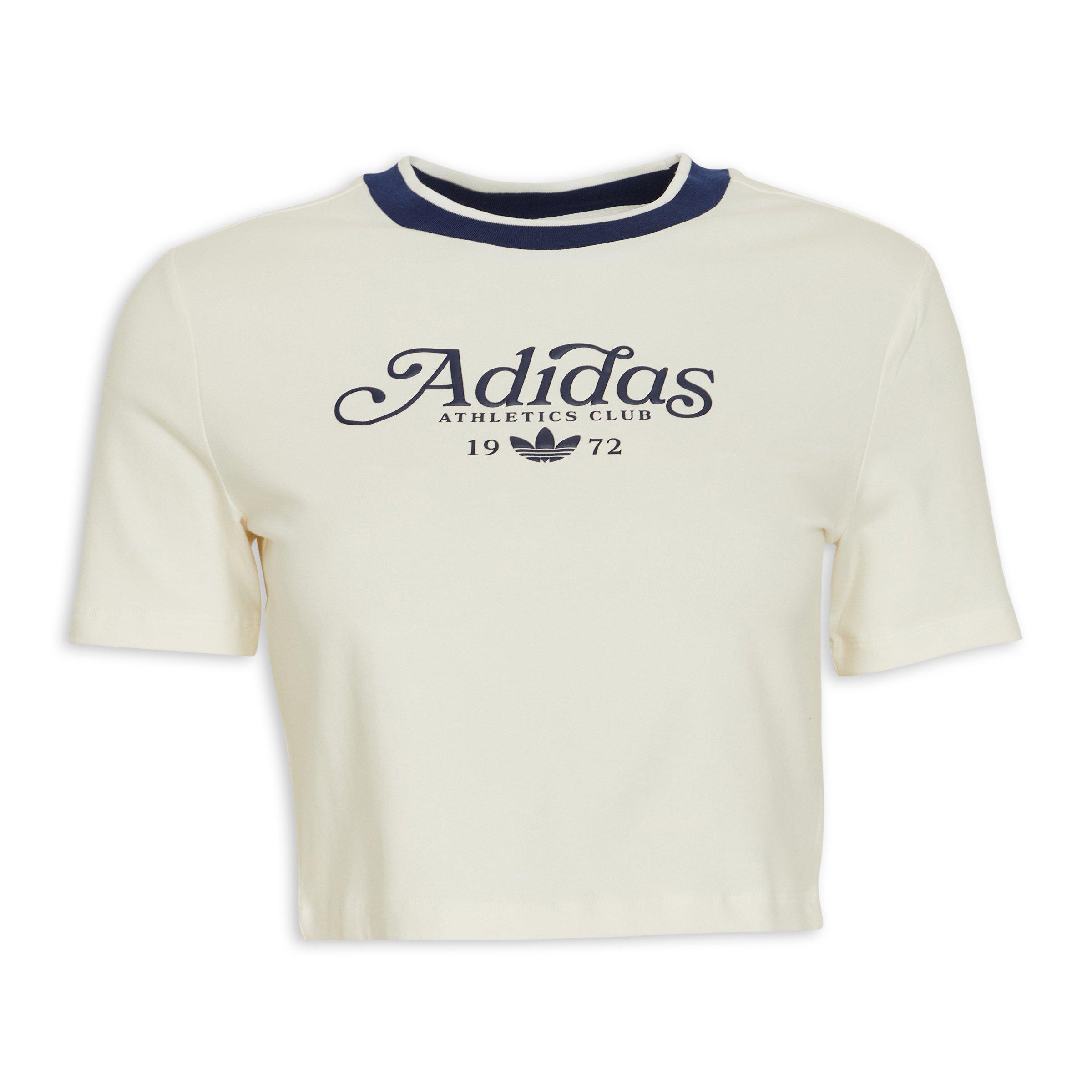 Graphic Badge Slim 3-Stripes Tee (3148159) | Adidas