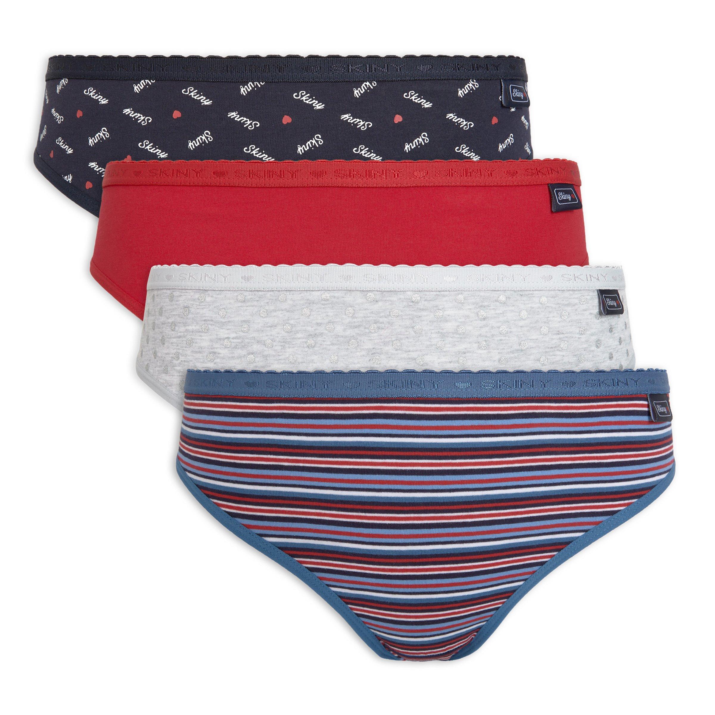 4-pack Hi-Leg Panties (3148216) | Skiny