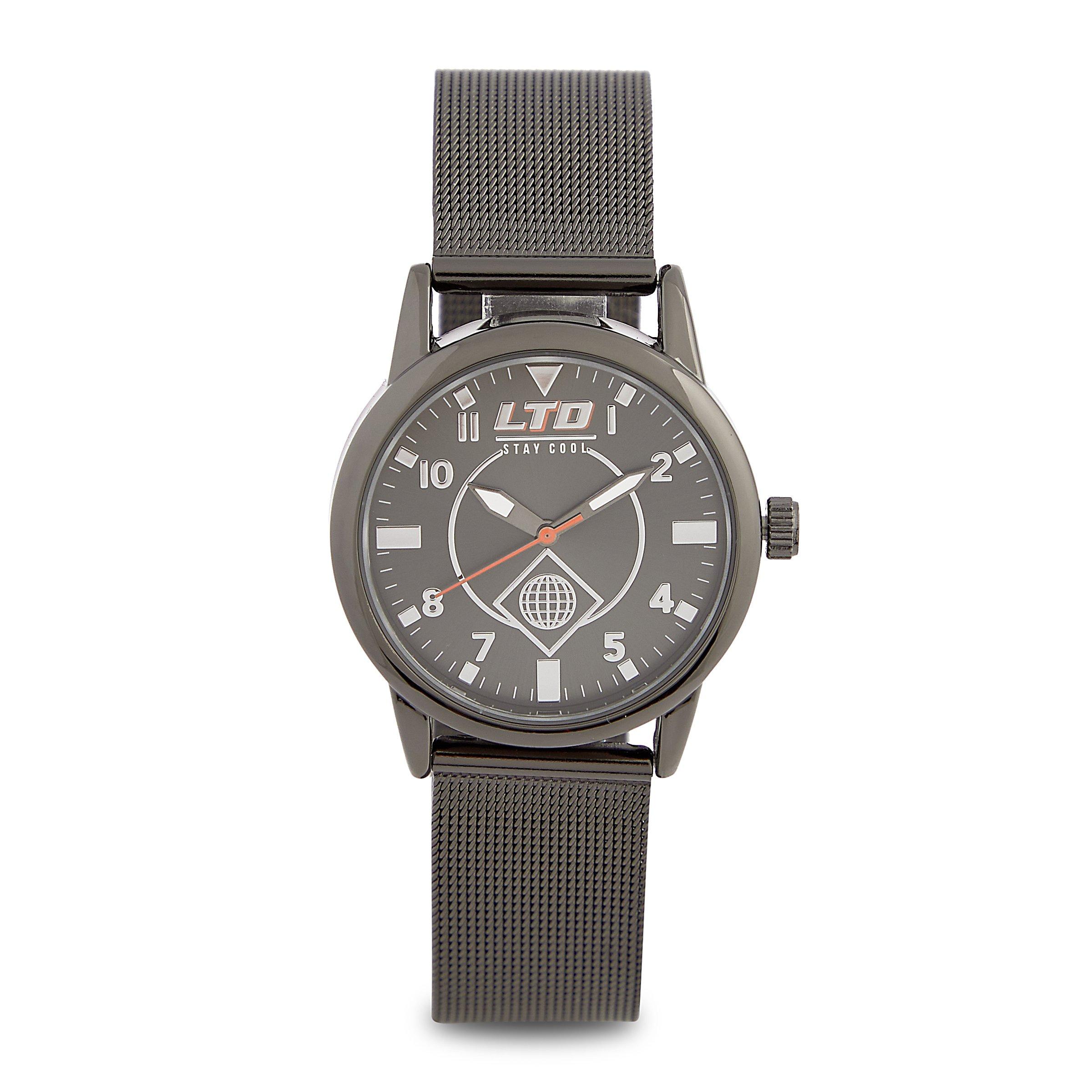 Black Multi Dial Mesh Kids Watch (3148263) | LTD Kids
