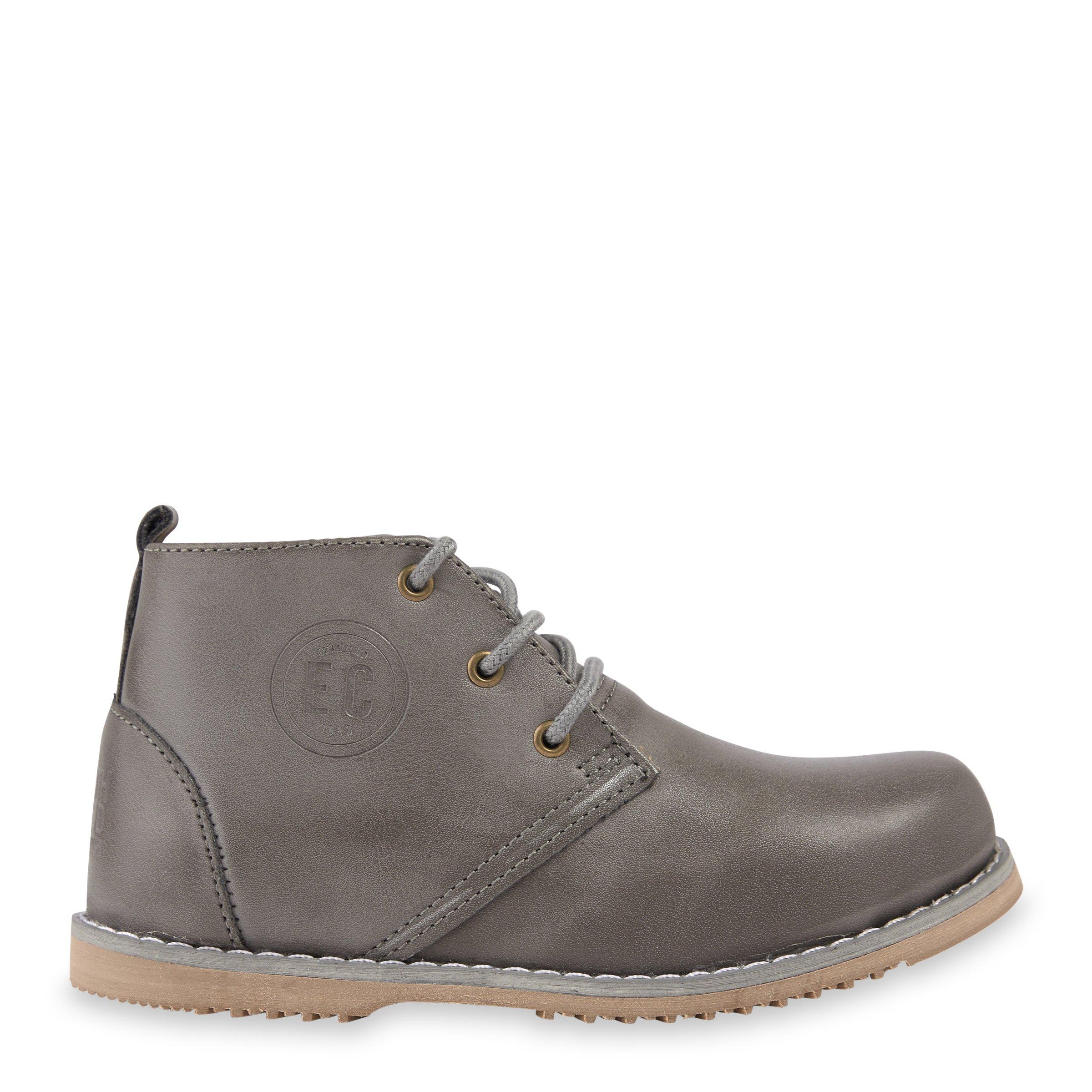 Kid Boys Grey Boots (3148286) | Earthchild