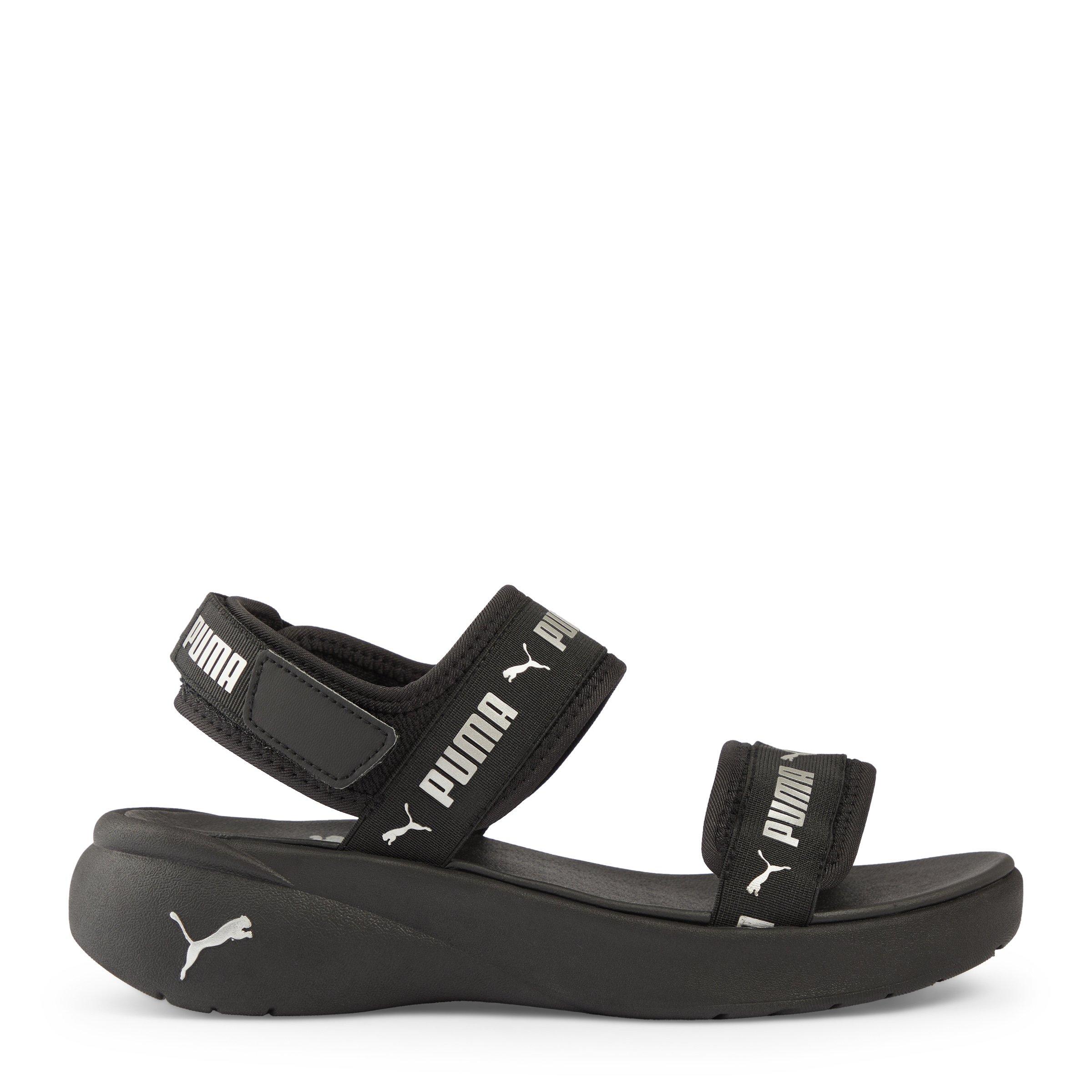 Puma Black Platform Sandals (3148320) | Puma
