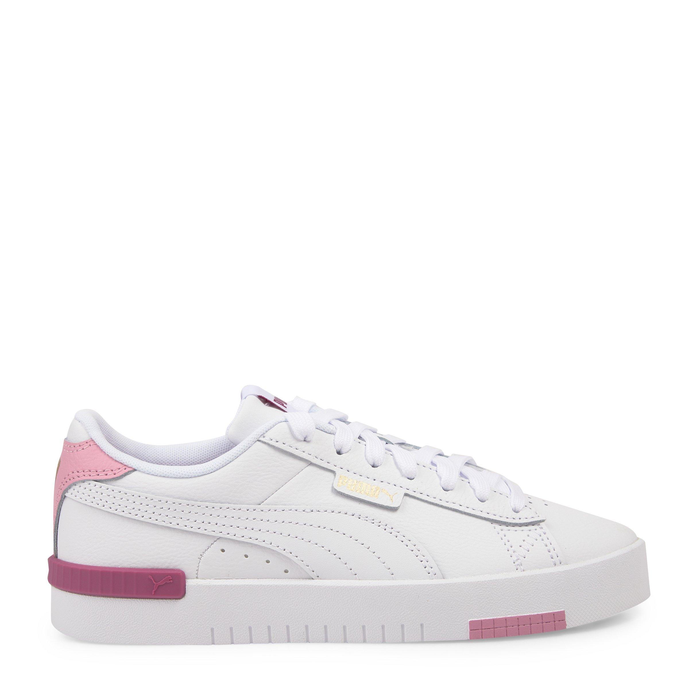 White and Pink Jada Renew Sneakers (3148323) | Puma