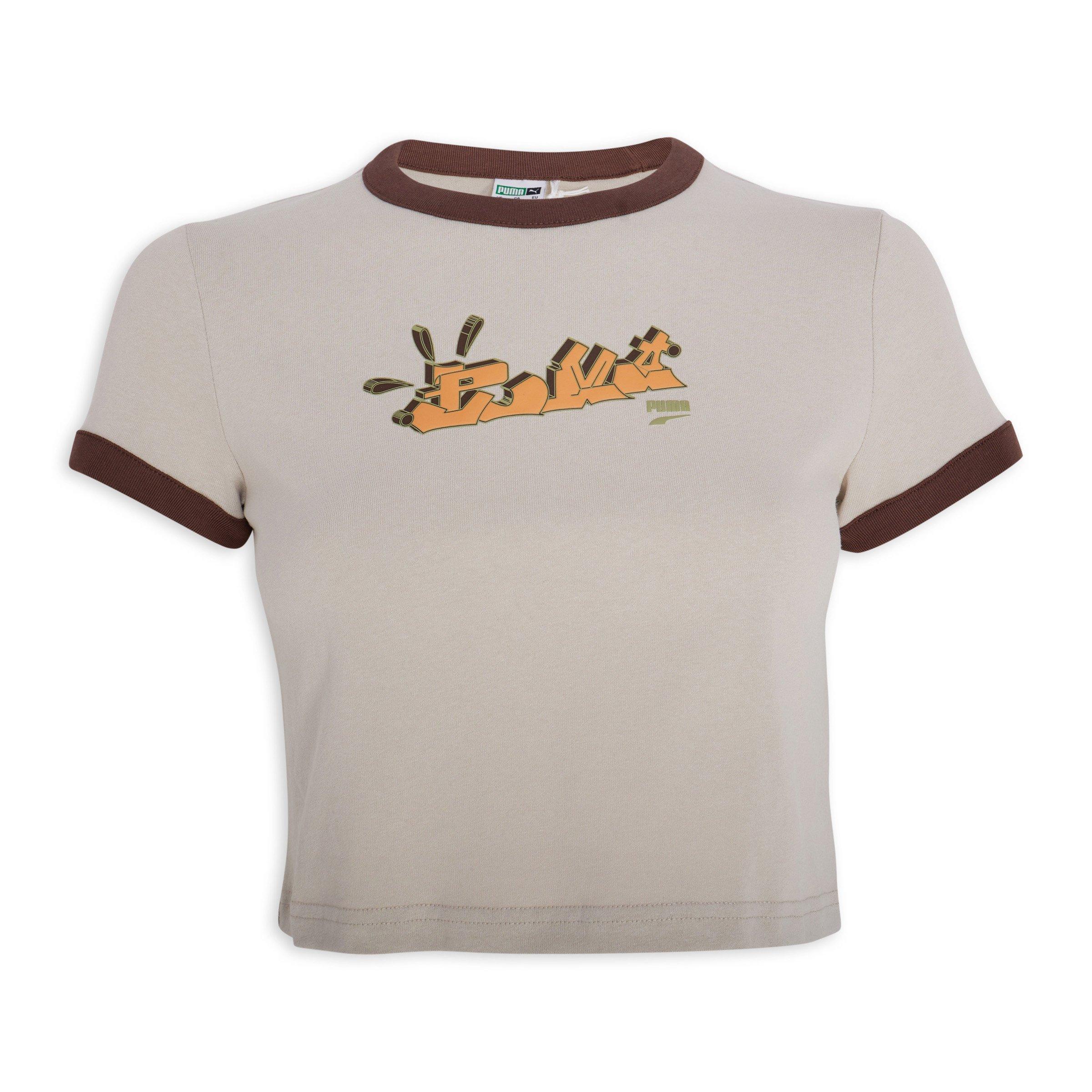 Downtown Graphic Baby Tee (3148385) | Puma