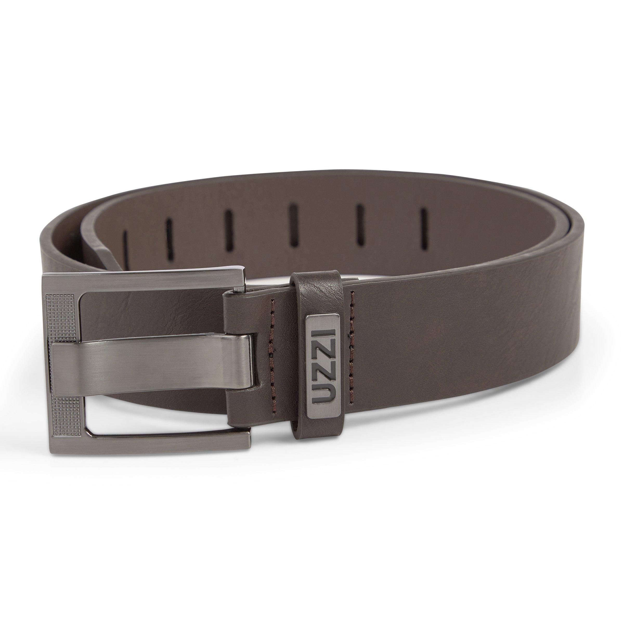 Brown Casual Belt (3148394) | UZZI