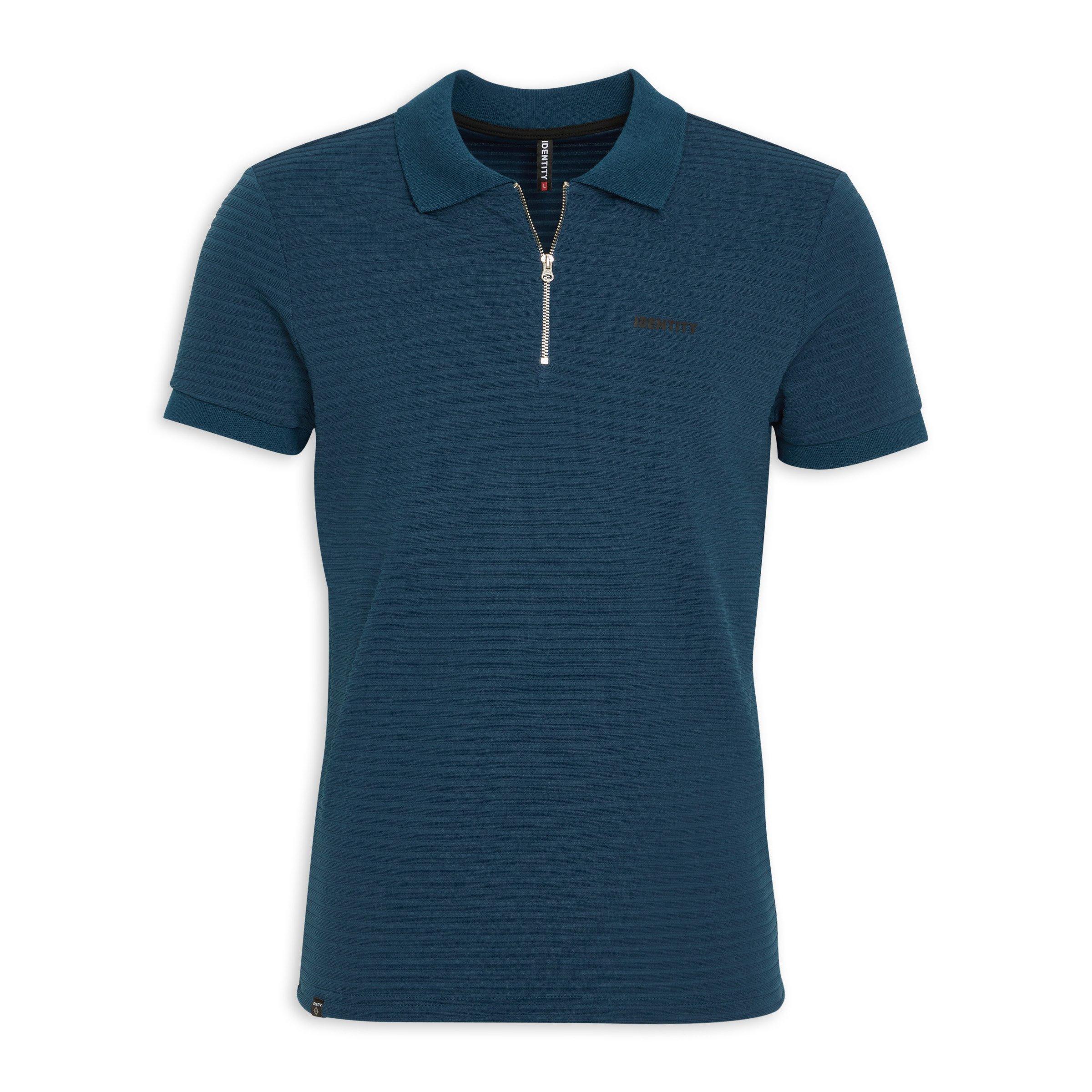 Navy Golfer T-Shirt (3148477) | Identity