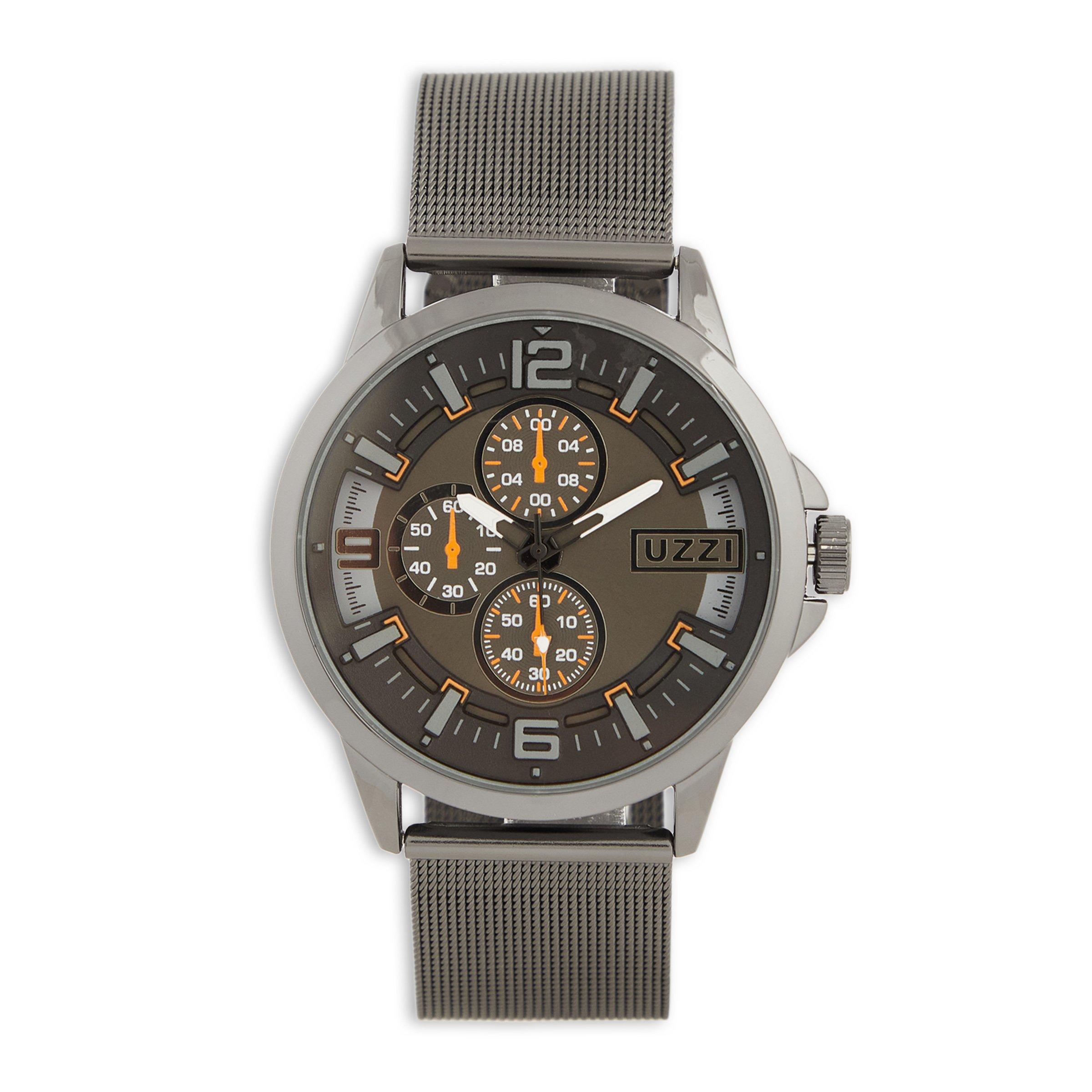 Uzzi Blk and Orange Mesh (3148516) | UZZI