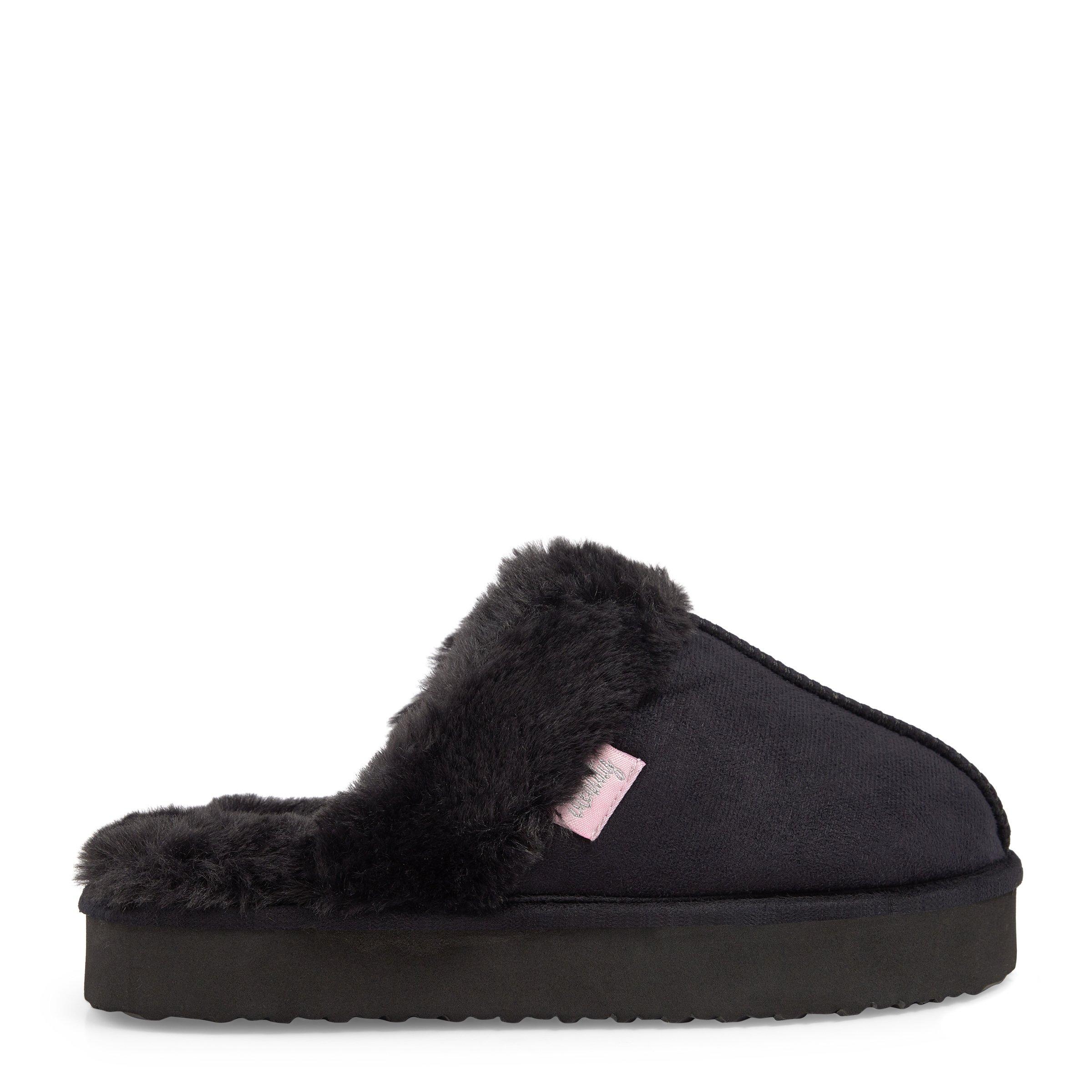Black Closed Toe Slippers (3148644) | Identity