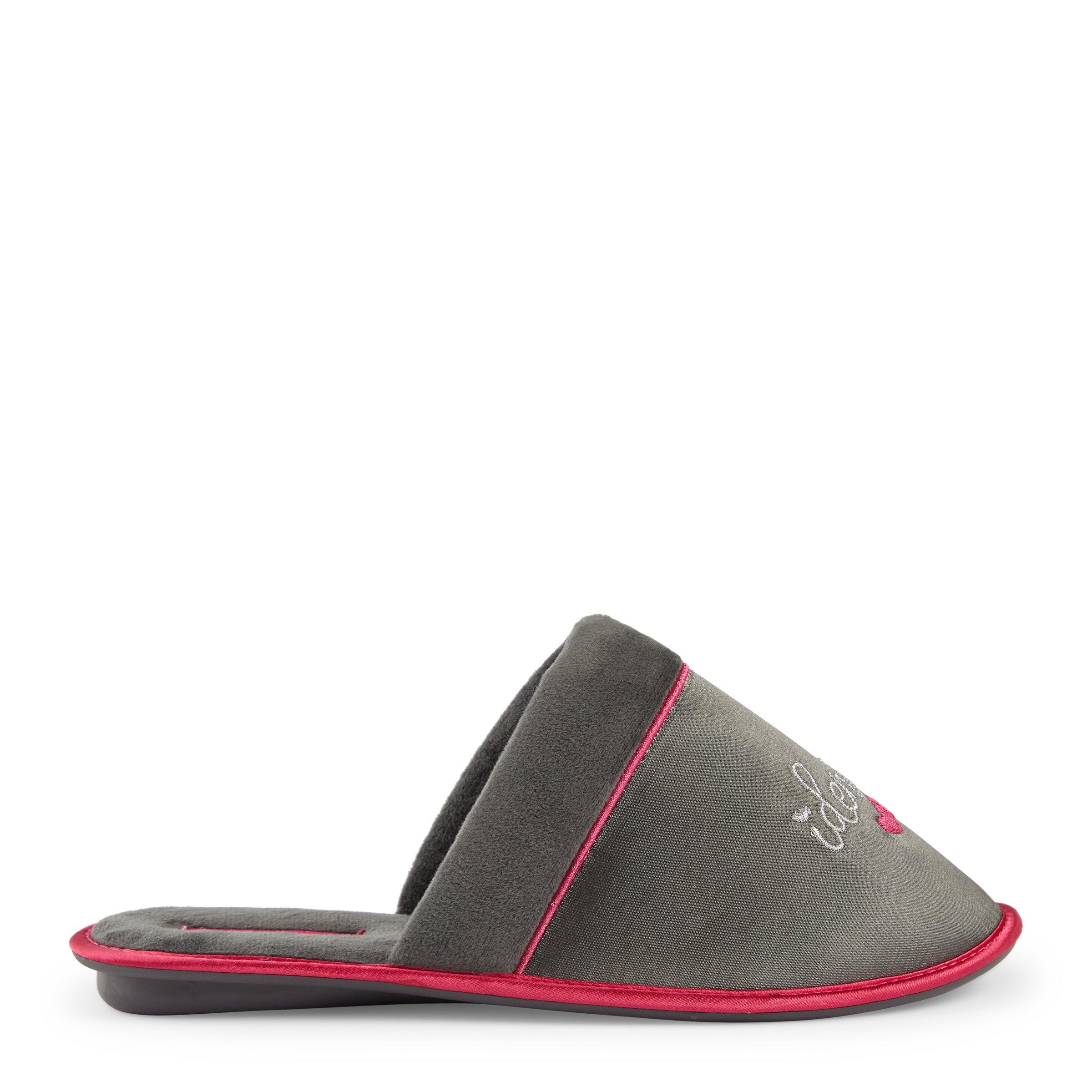 Grey and Pink Slippers (3148645) | Identity
