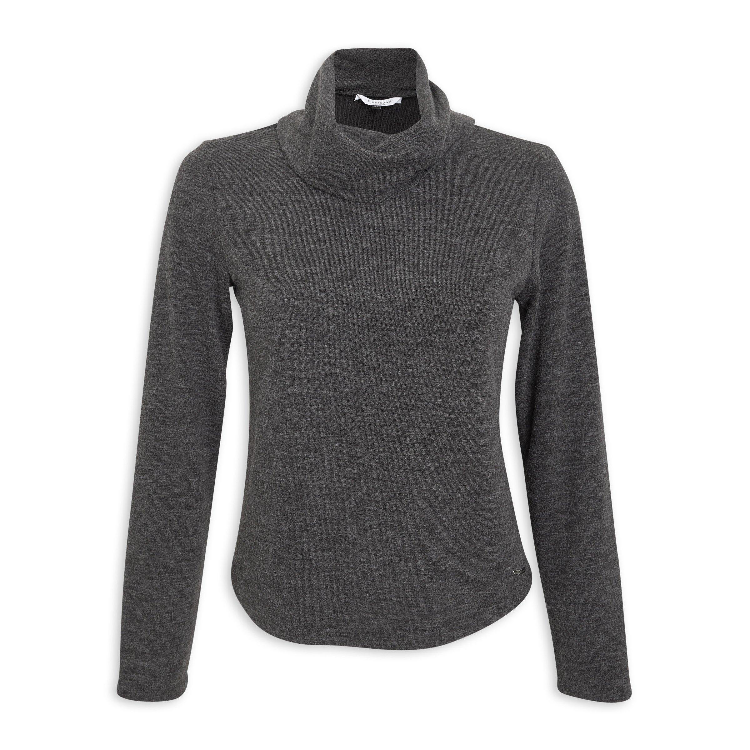 Grey Knit Top (3148681) | Finnigans