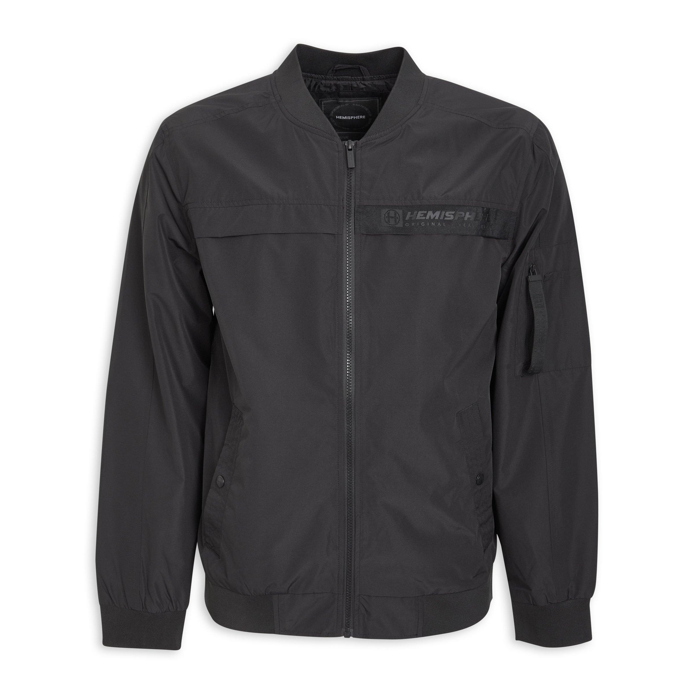 Black Bomber Jacket (3148707) | Hemisphere