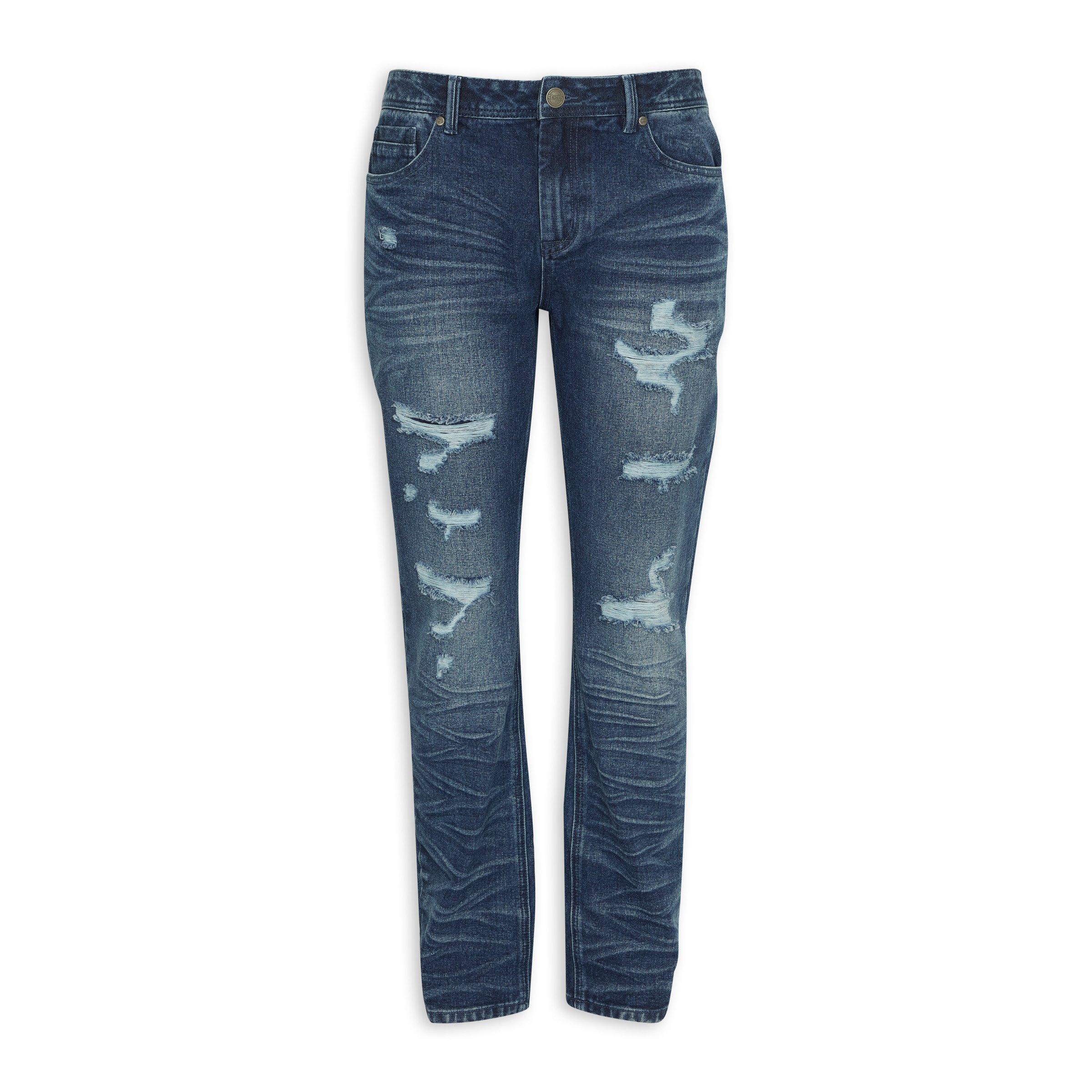 Indigo Rigid Regular Jeans (3148792) | Identity