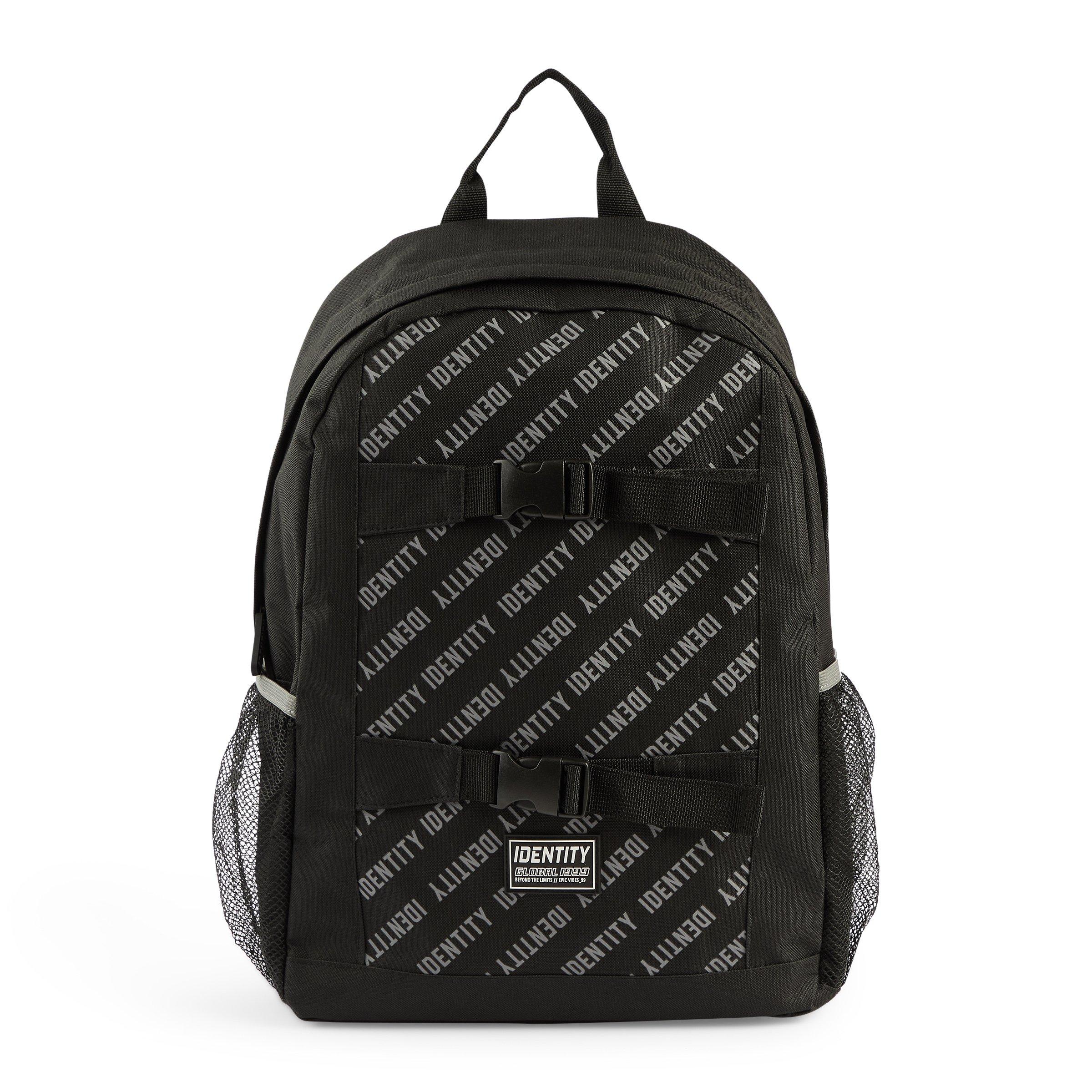 Boys Black Backpack (3148805) | Identity