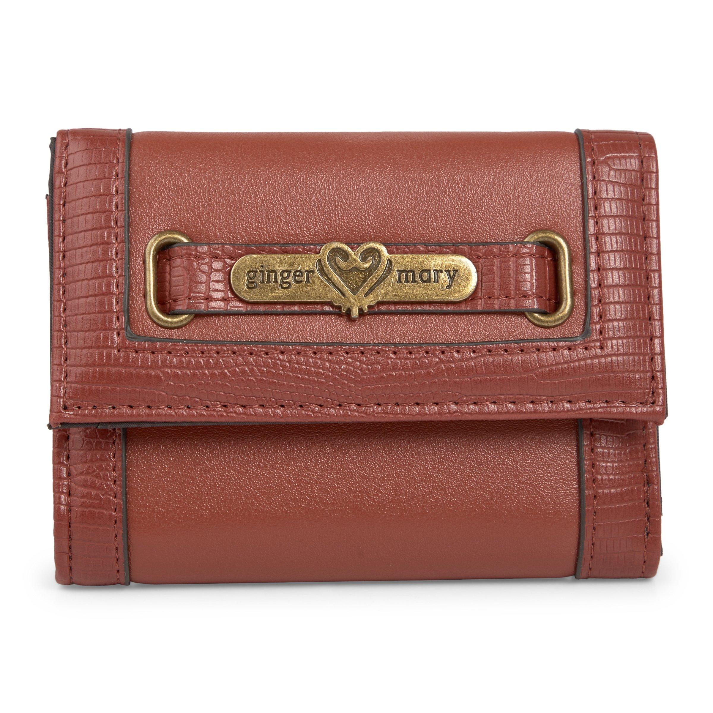 Burnt Orange Purse (3148823) | Ginger Mary