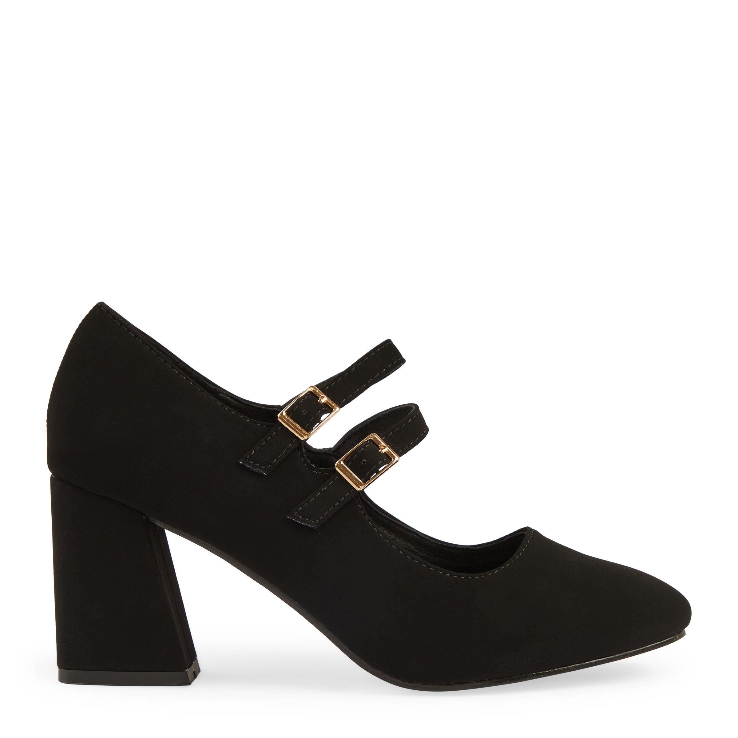 Black Mary-Jane Heels (3148879) | Truworths