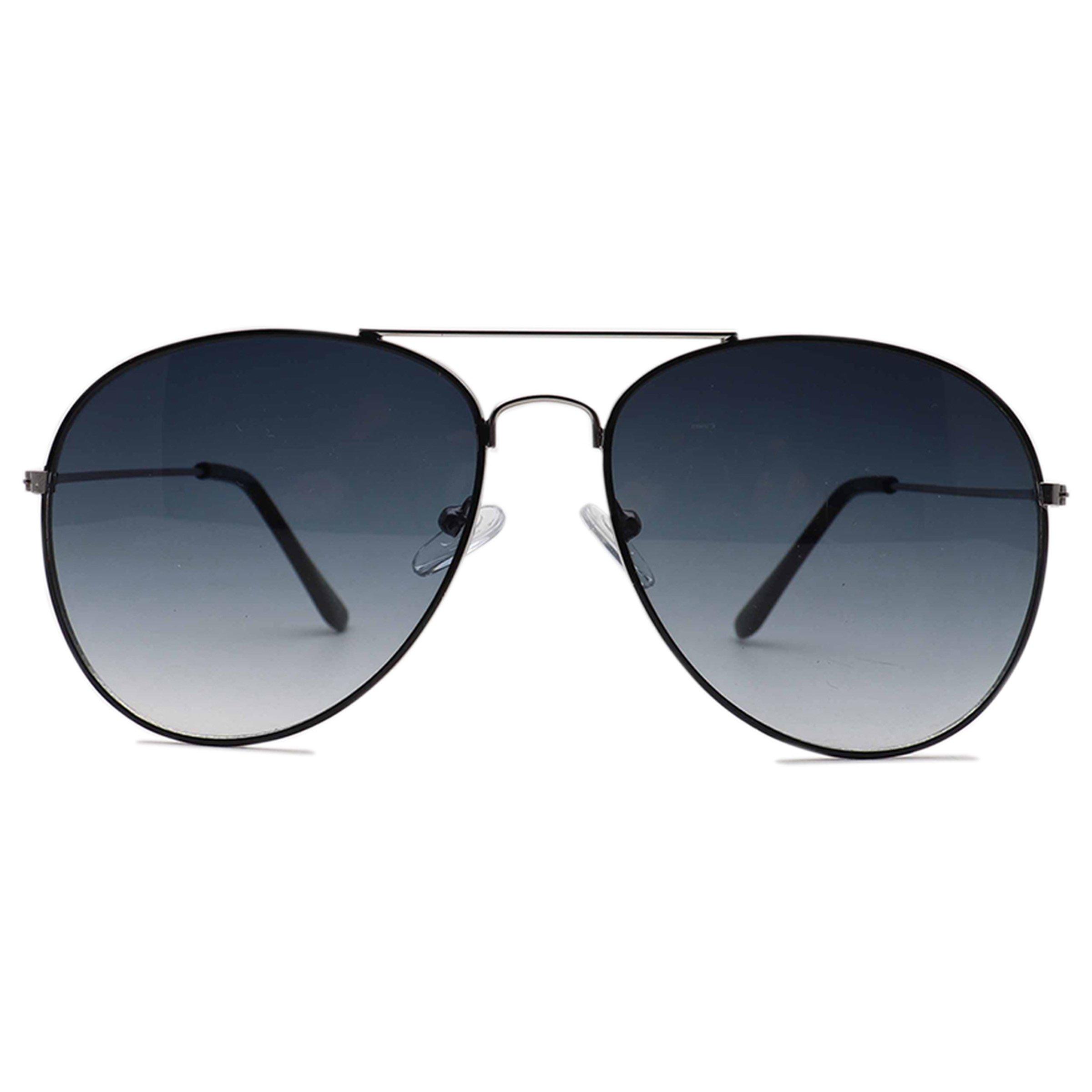 Silver Aviator Premium Sunglasses (3148934) | Eclipse