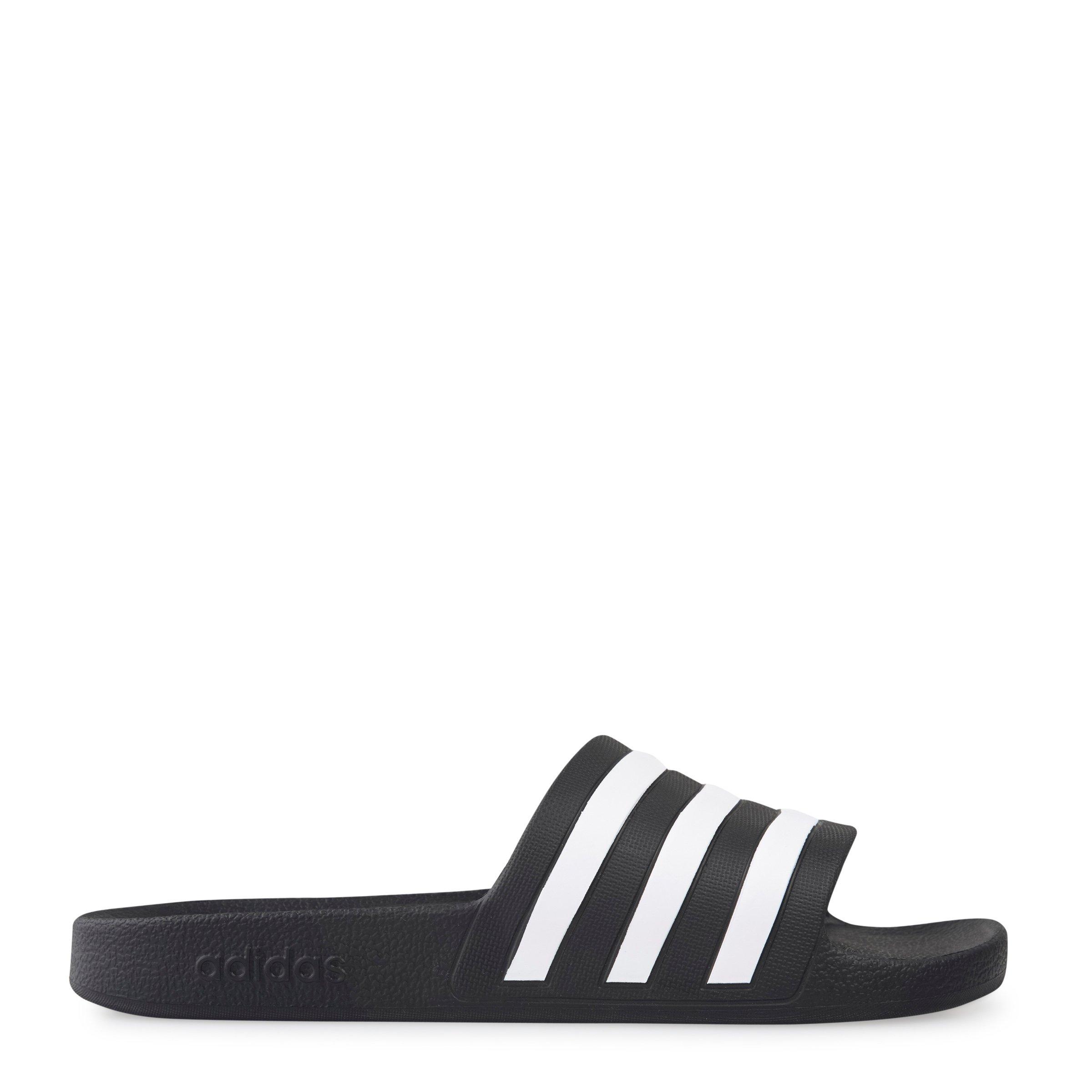 Black Adilette Pool Slides (3148935) | Adidas
