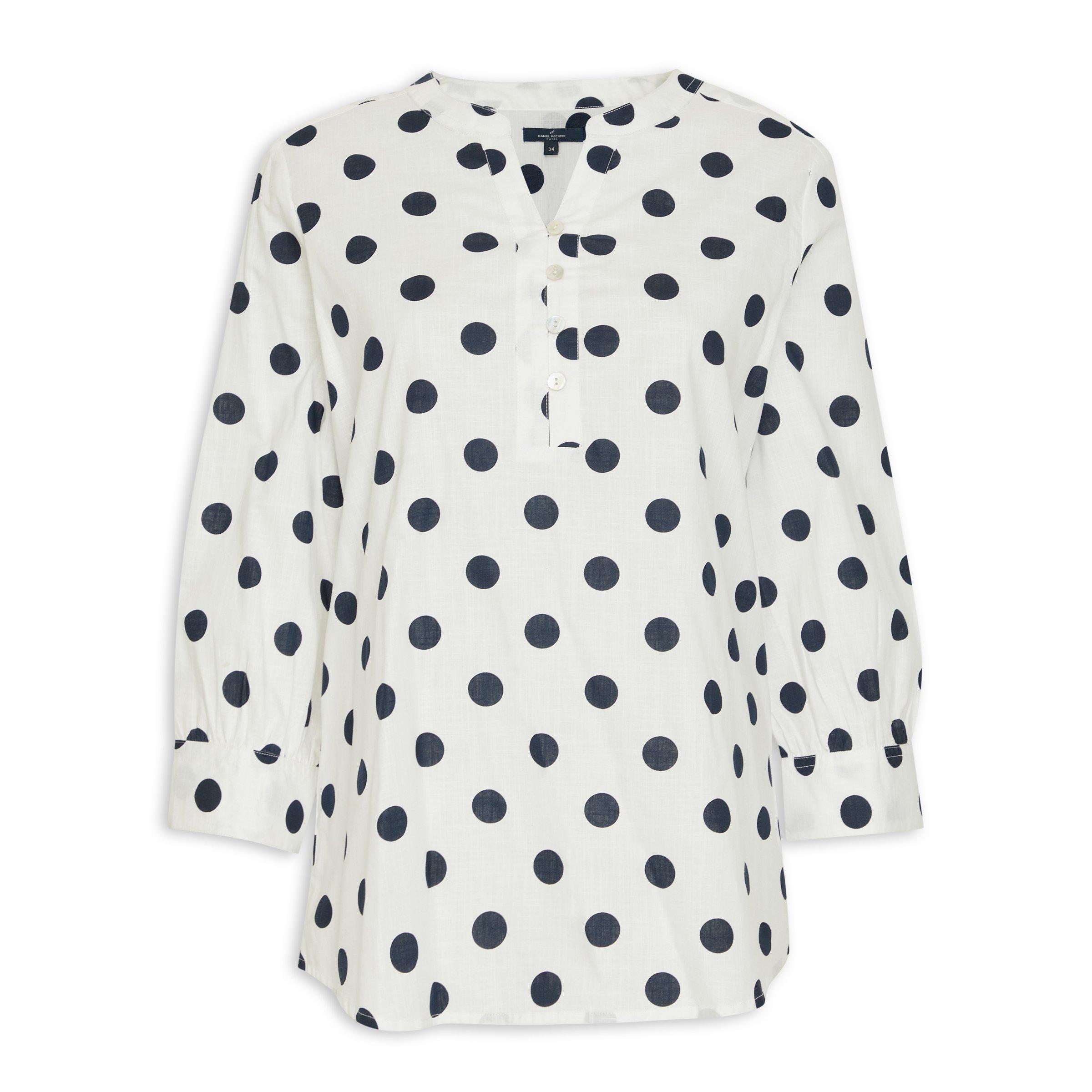 Black and White Spots Top (3148940) | Daniel Hechter