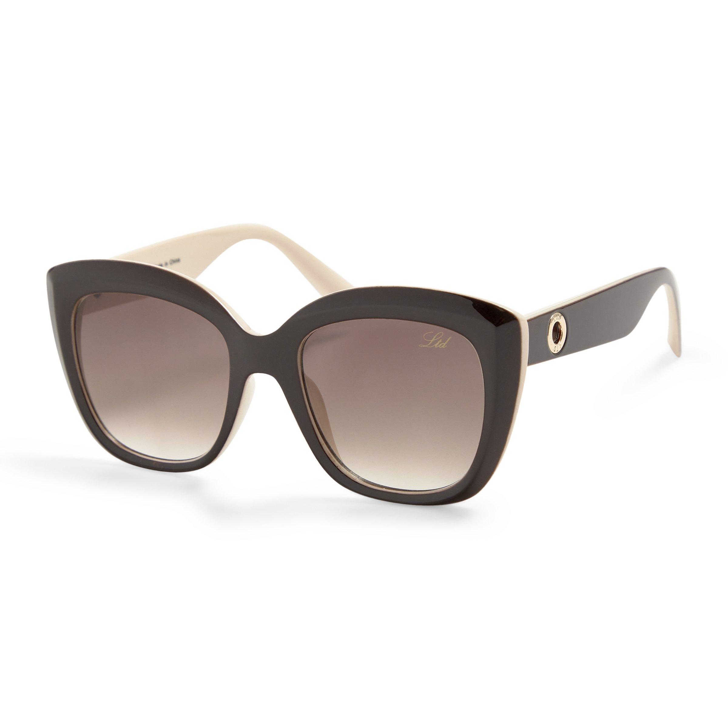 Brown Catseye Sunglasses (3148980) | LTD Woman