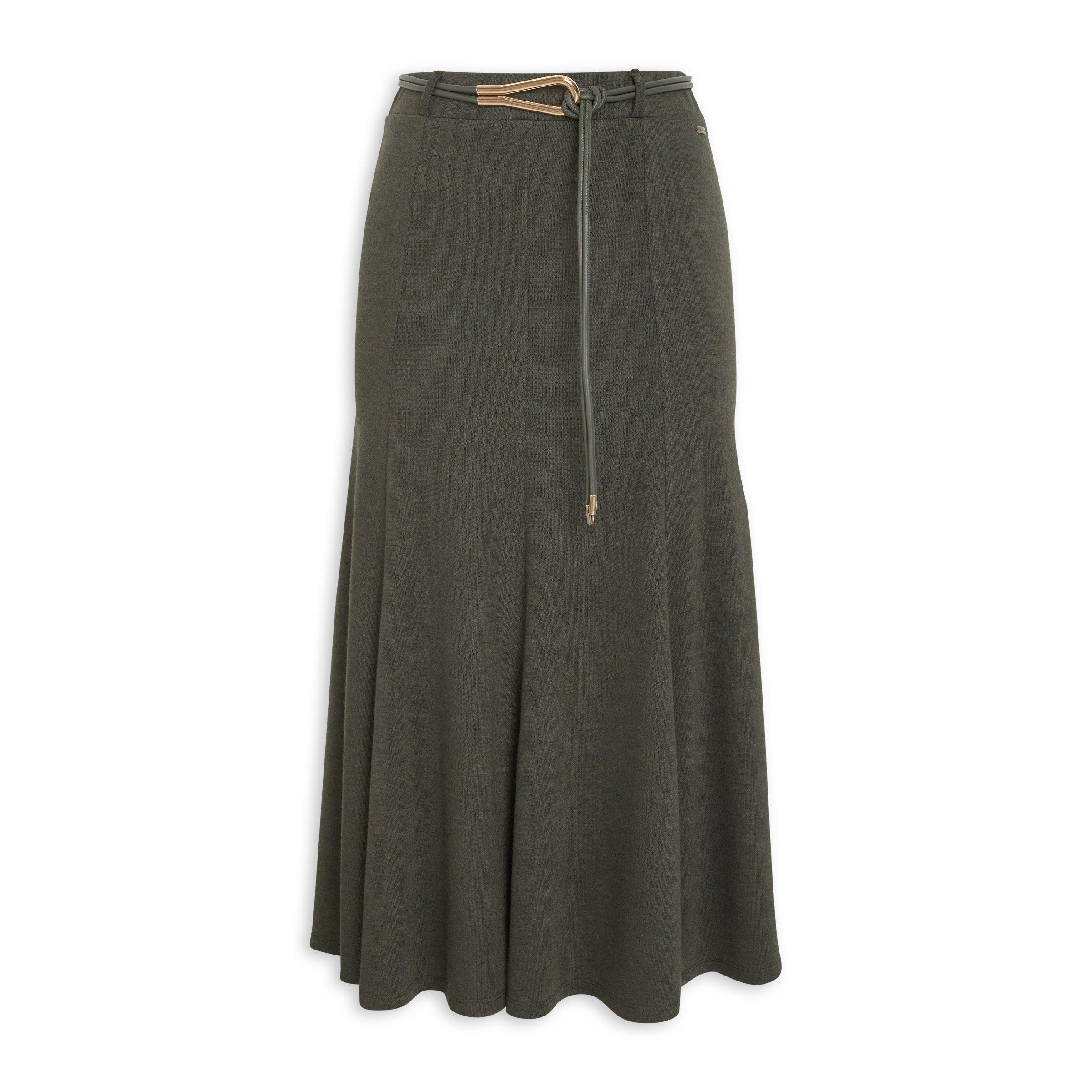 Green Flippy Pencil Skirt (3149068) | Finnigans