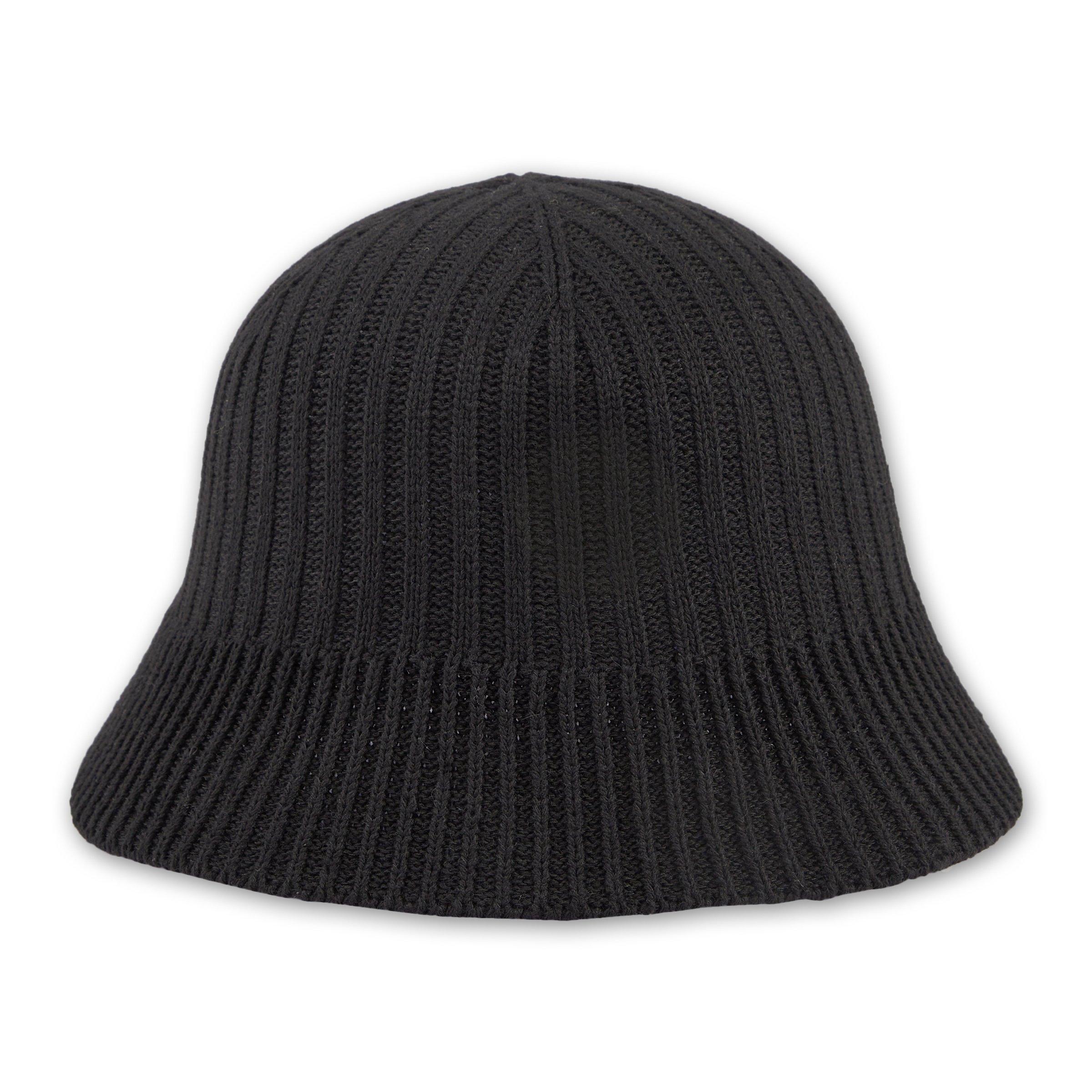 Black Knit Cloche Hat (3149135) | Ginger Mary