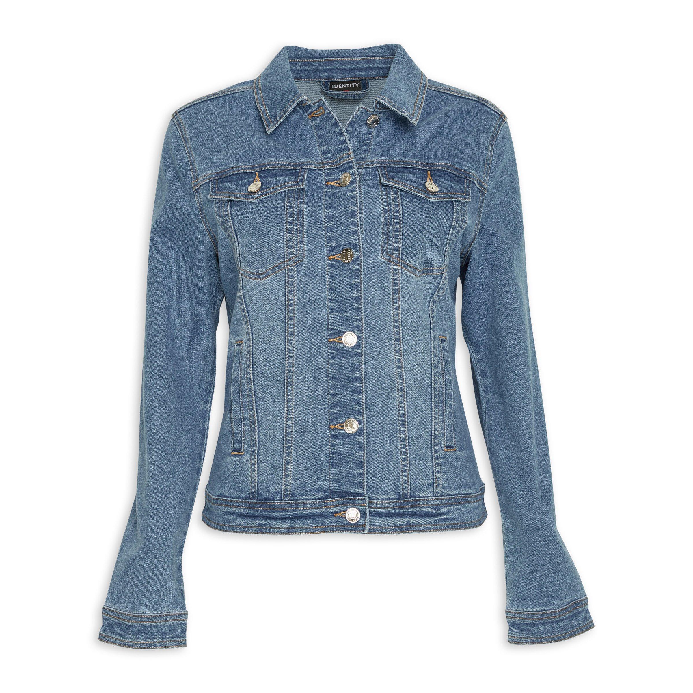Mid Wash Denim Jacket (3149172) | Identity