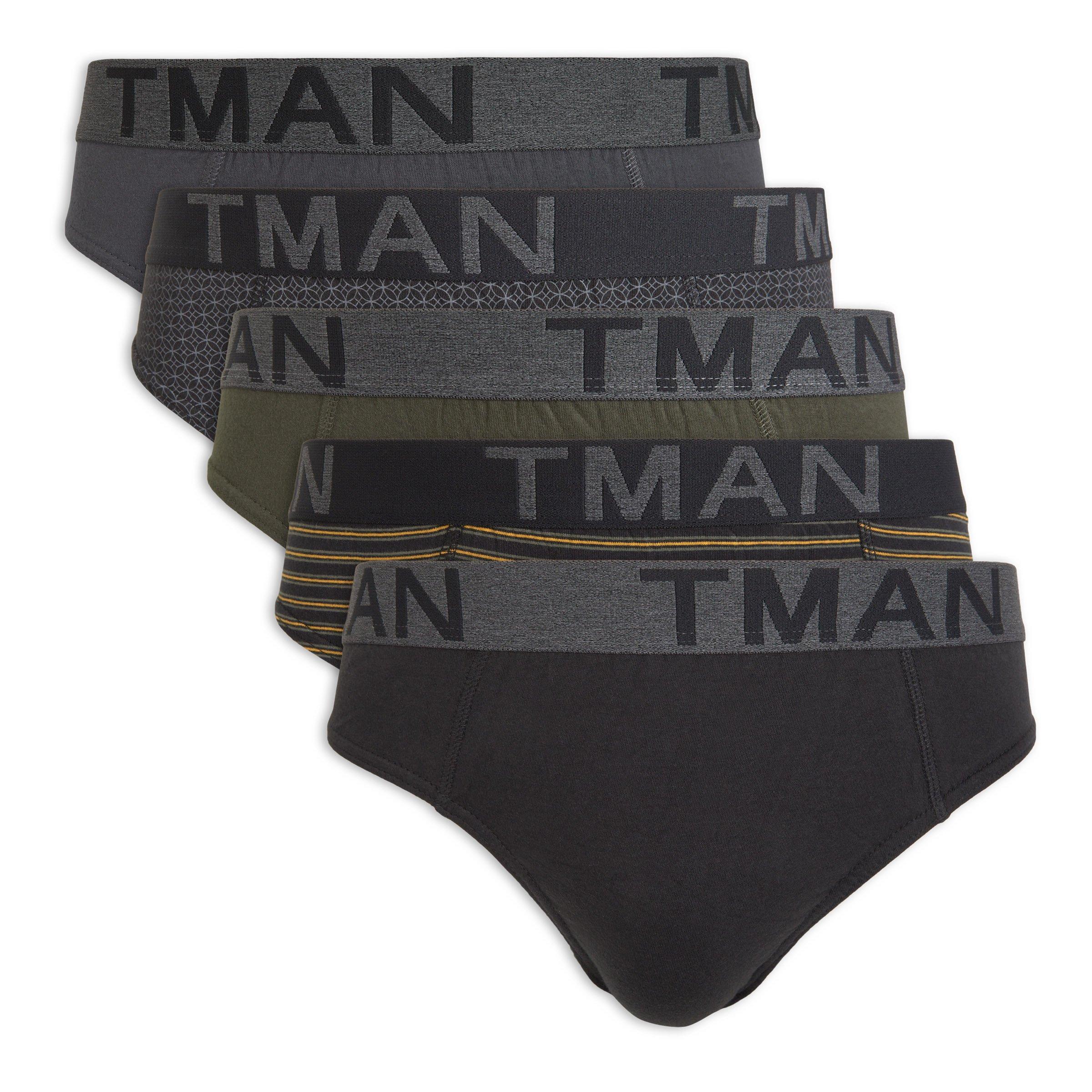 5-pack Mini Briefs (3149190) | Truworths Man
