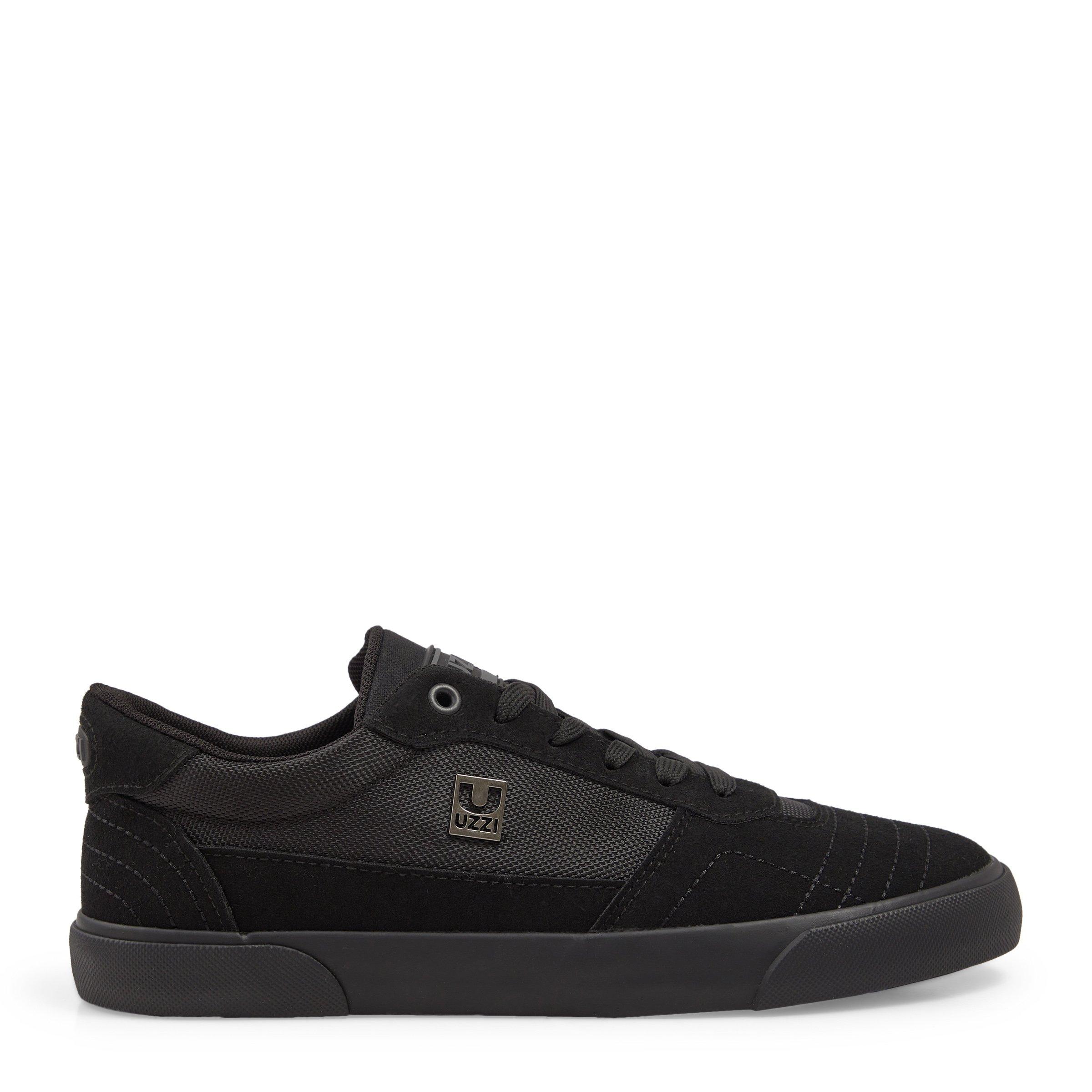 Black Vulcanised Sneakers (3149203) | UZZI