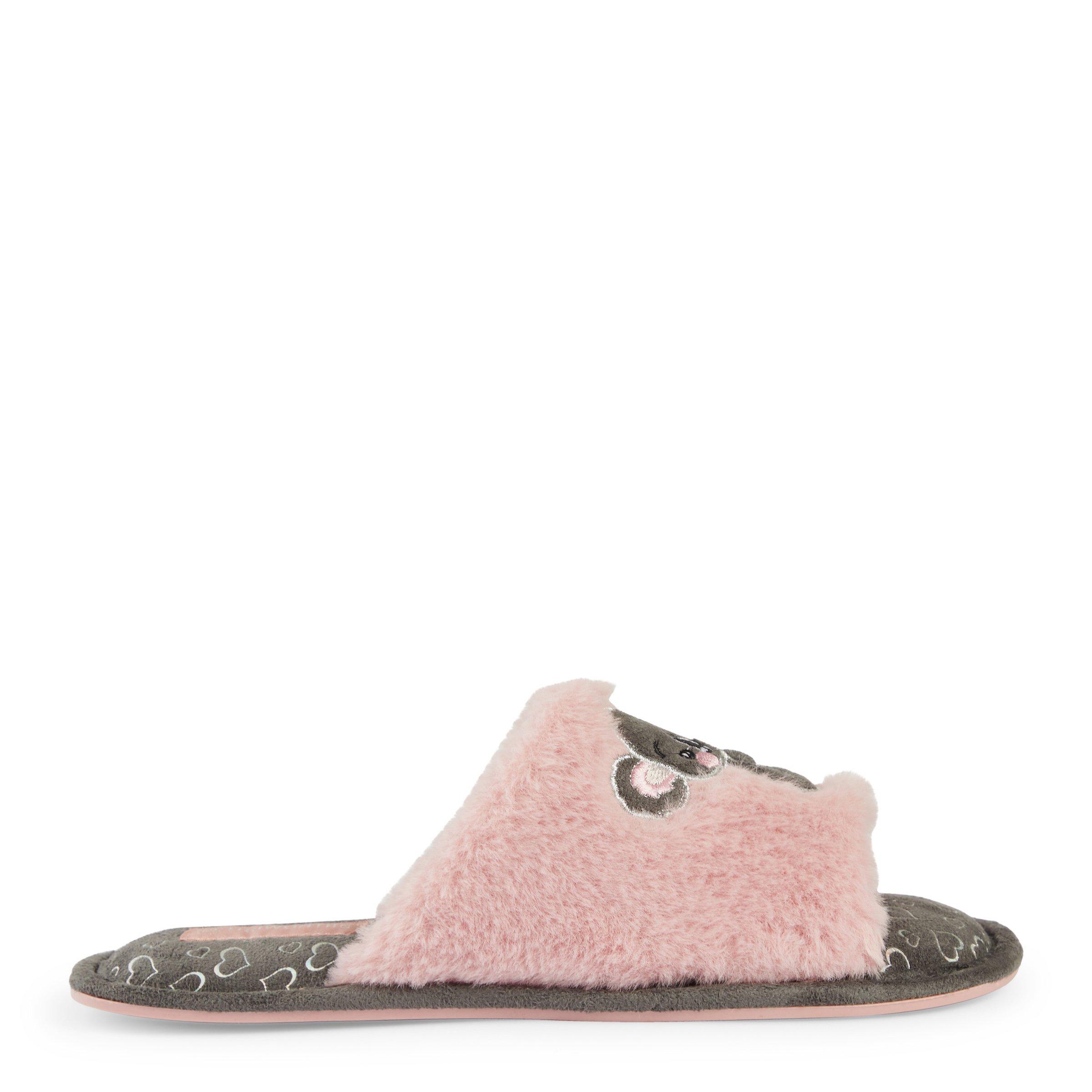 Pink Open Toe Koala Slippers (3149210) | Truworths