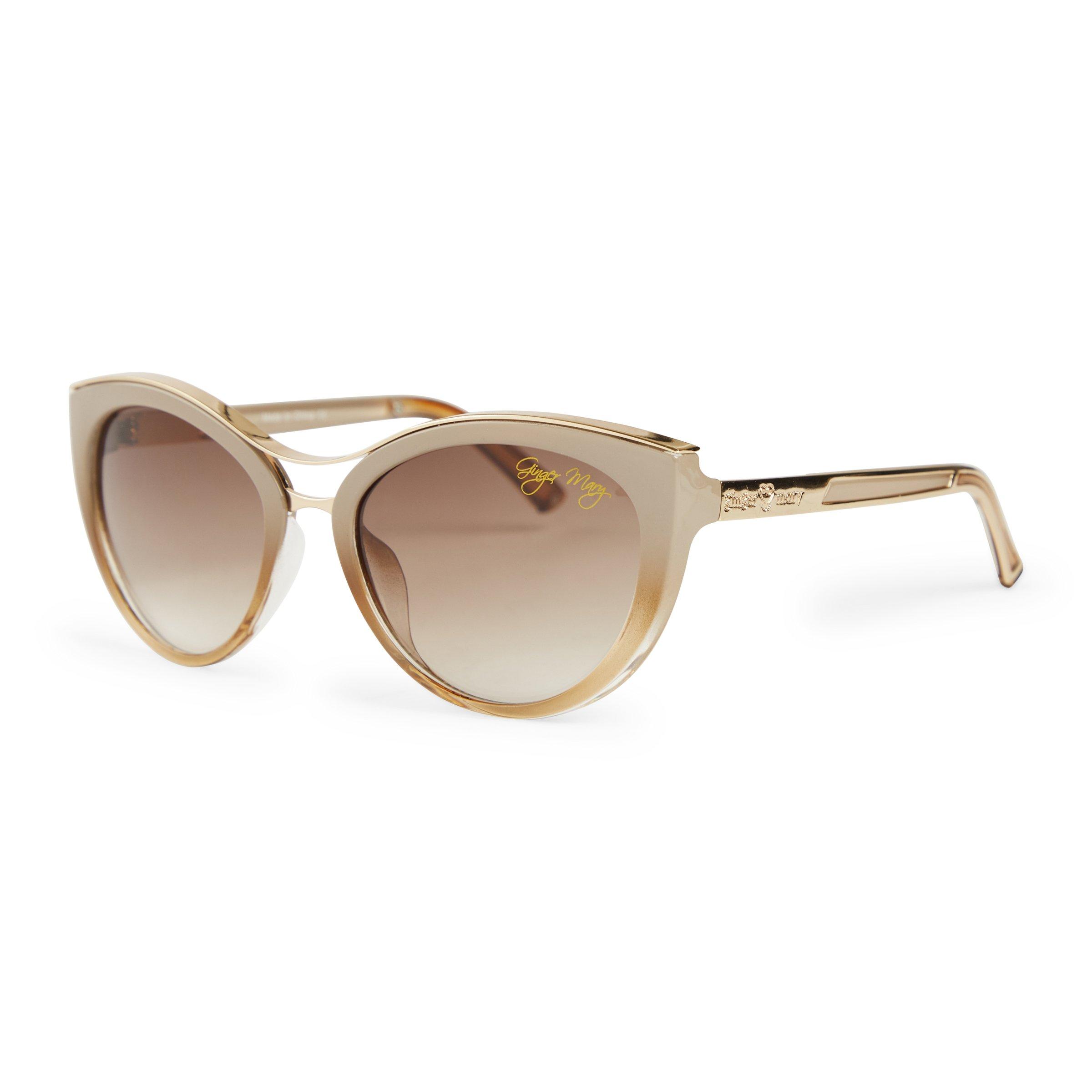 White Catseye Sunglasses (3149293) | Ginger Mary