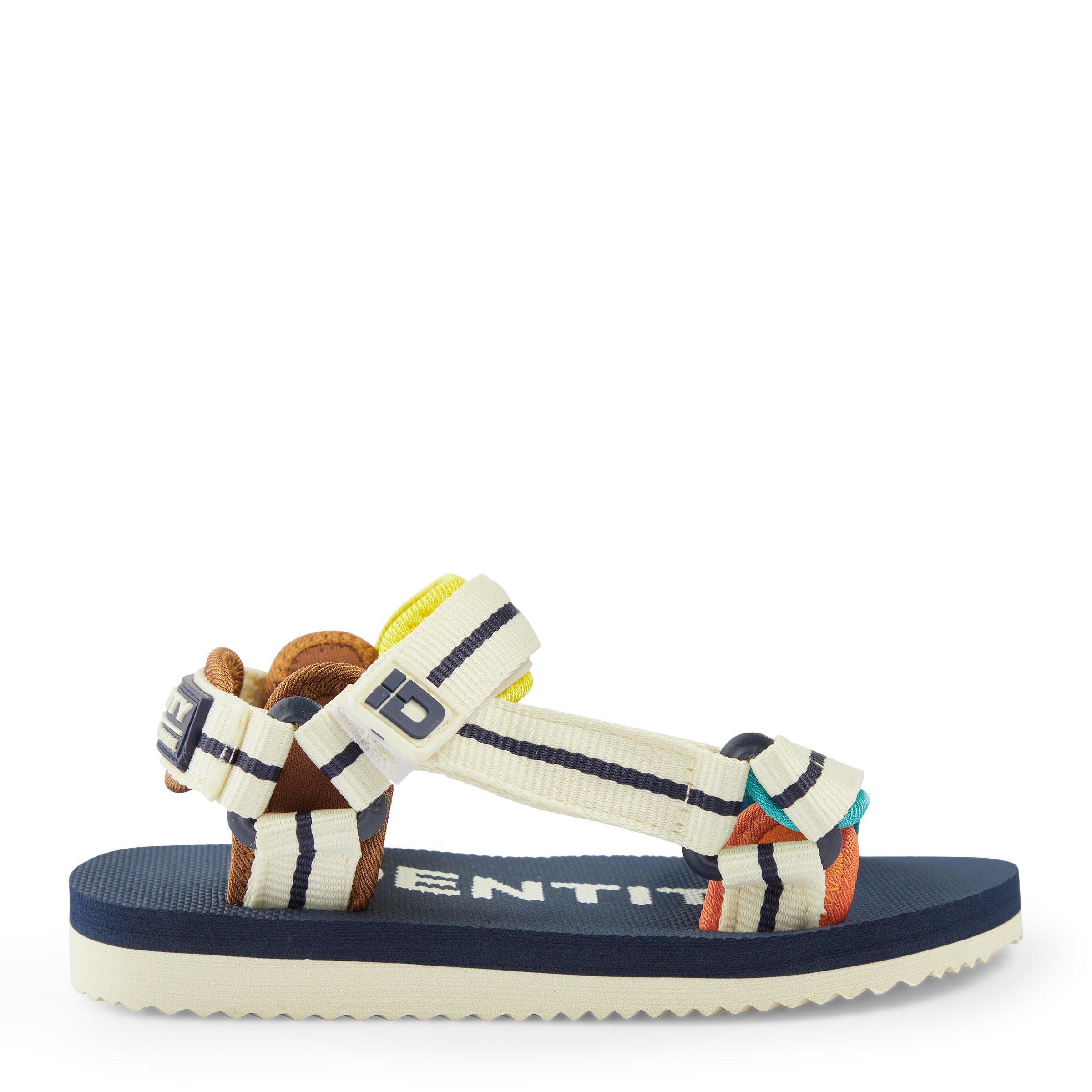 Kid Boy Navy and White Sandals (3149298) | Identity