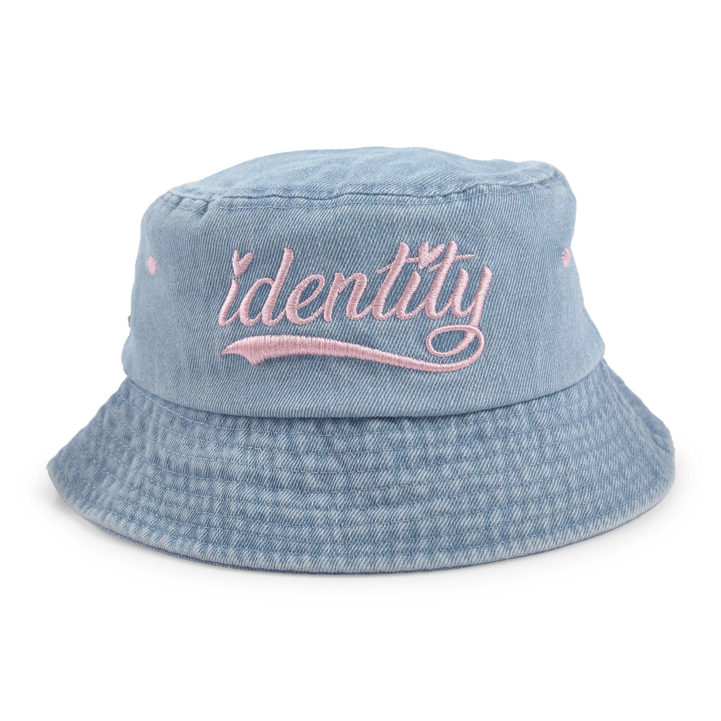 Kid Girl Blue Bucket Hat (3149302) | Identity