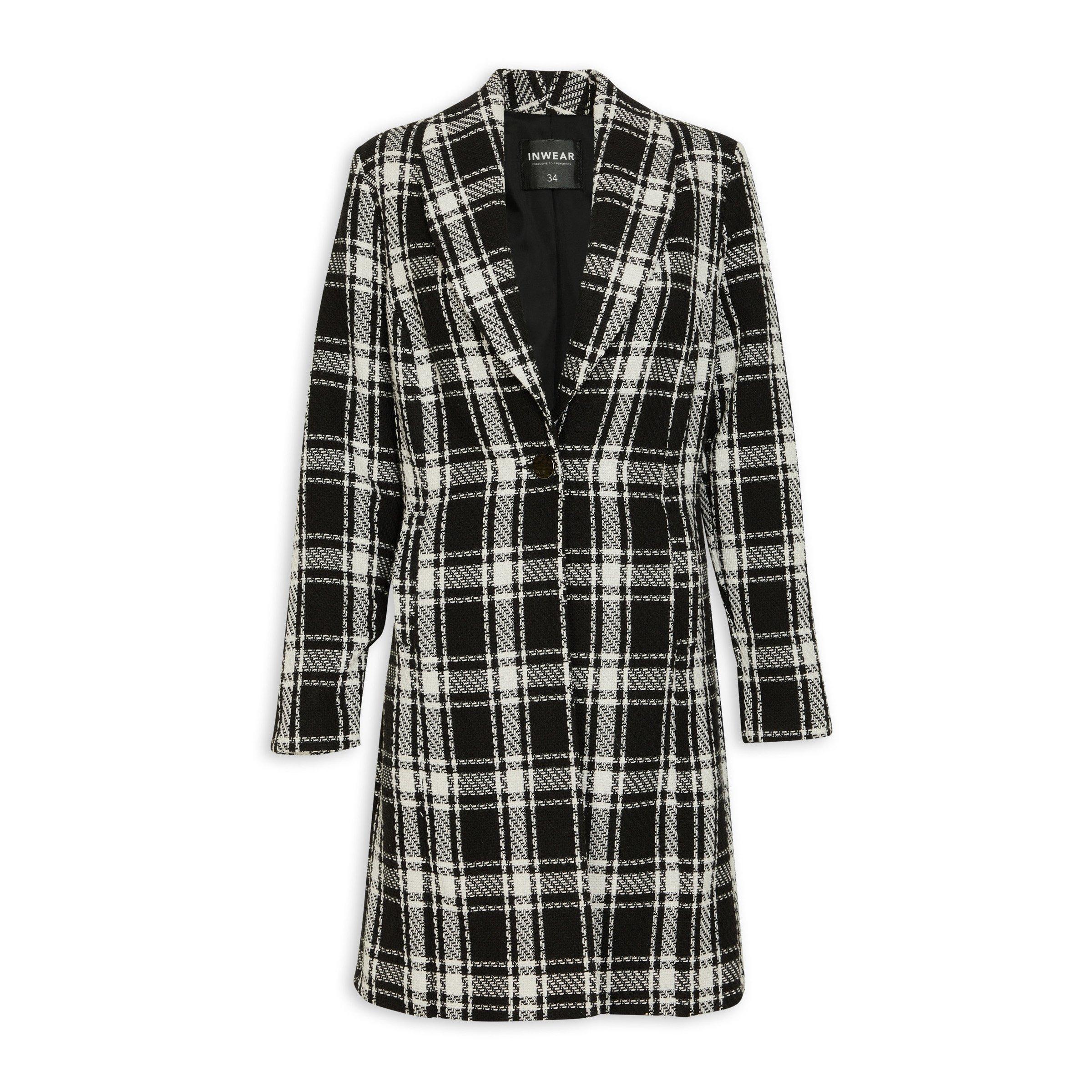 Check Coat (3149328) | Inwear
