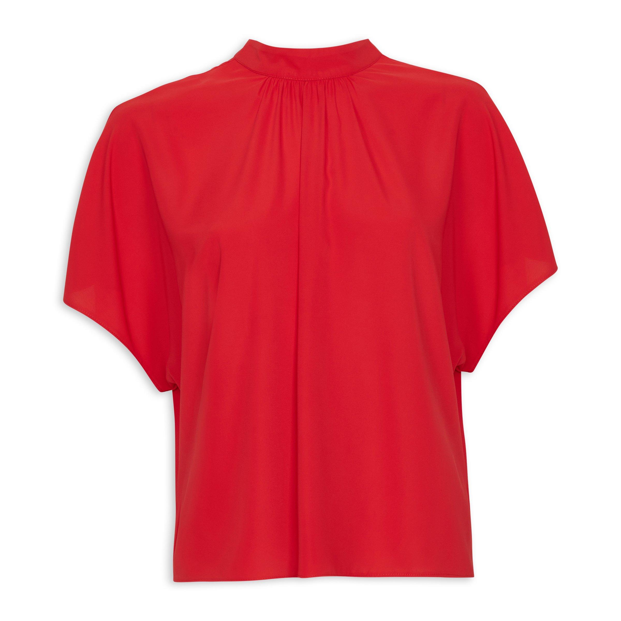 Red Shell Top (3149346) | Inwear