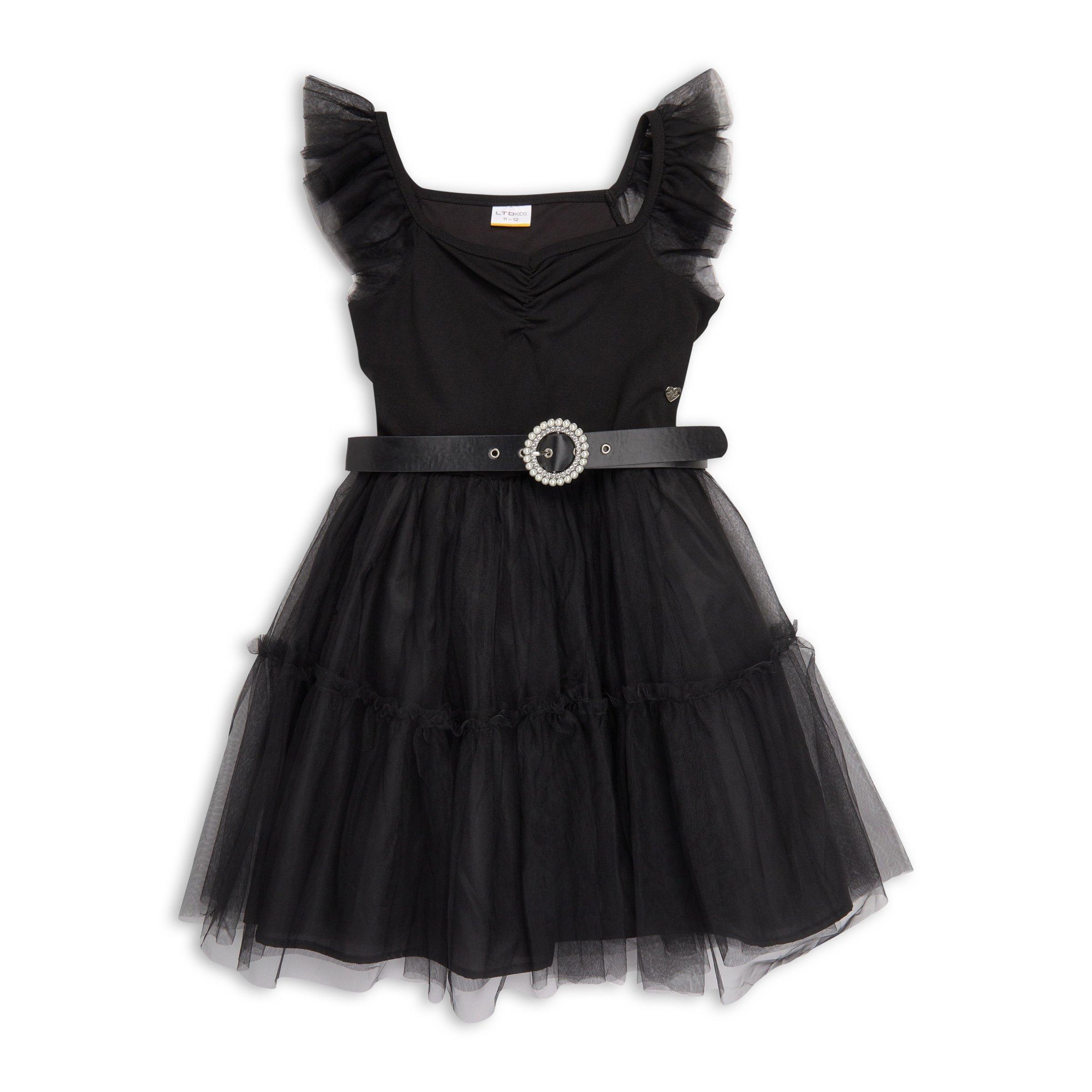Girls Mesh Dress (3149366) | LTD Kids