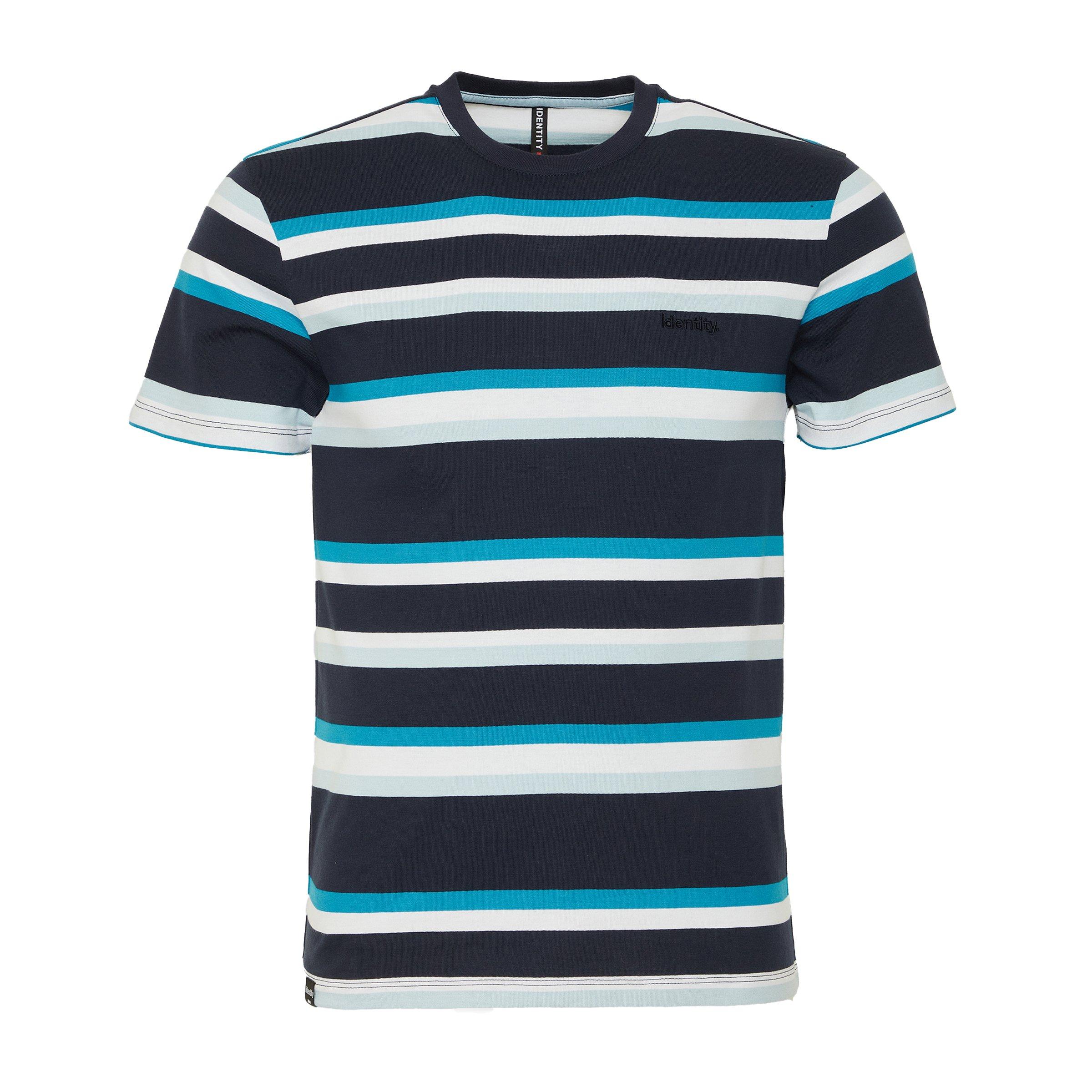 Navy Striped T-shirt (3149478) | Identity