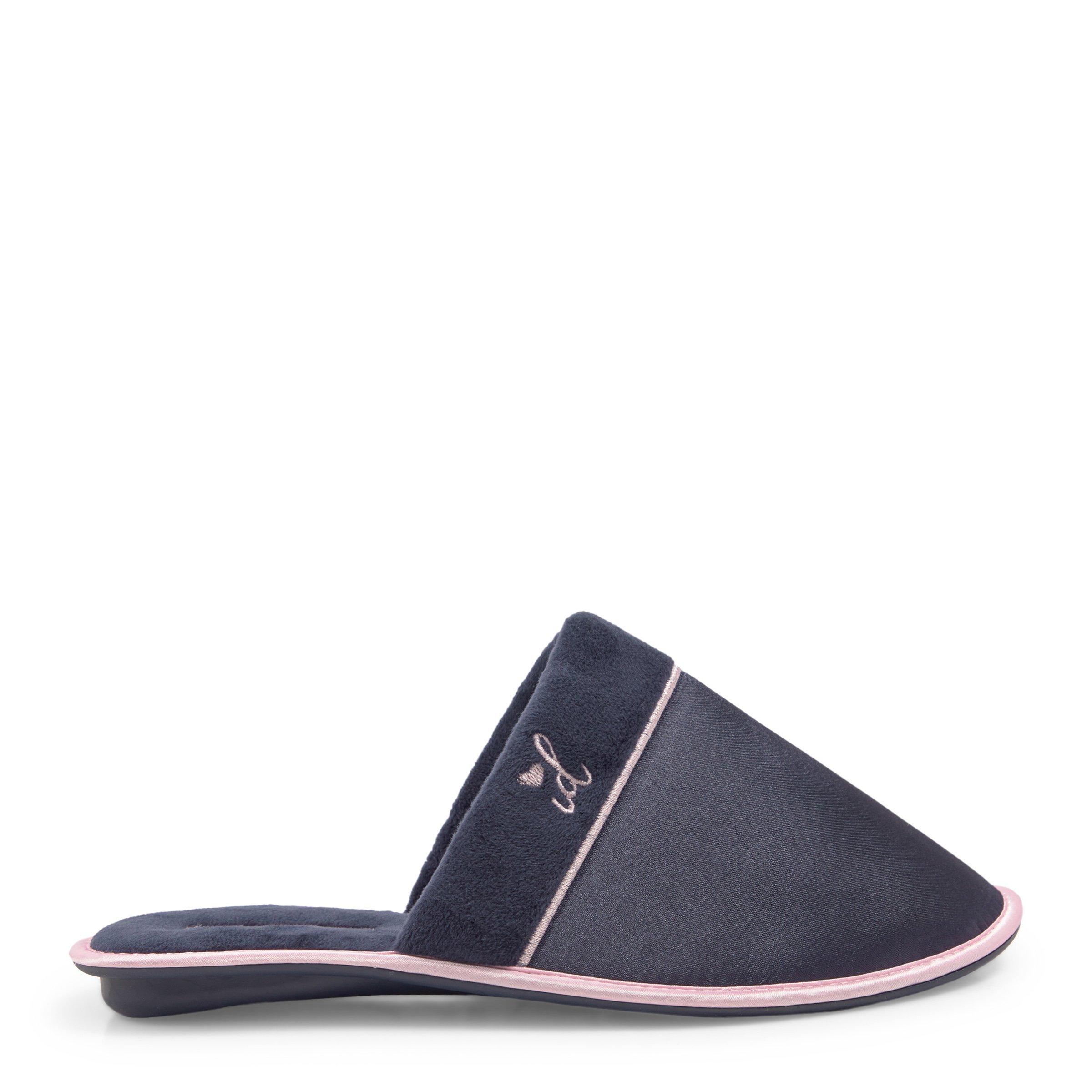 Navy and Pink Slippers (3149613) | Identity