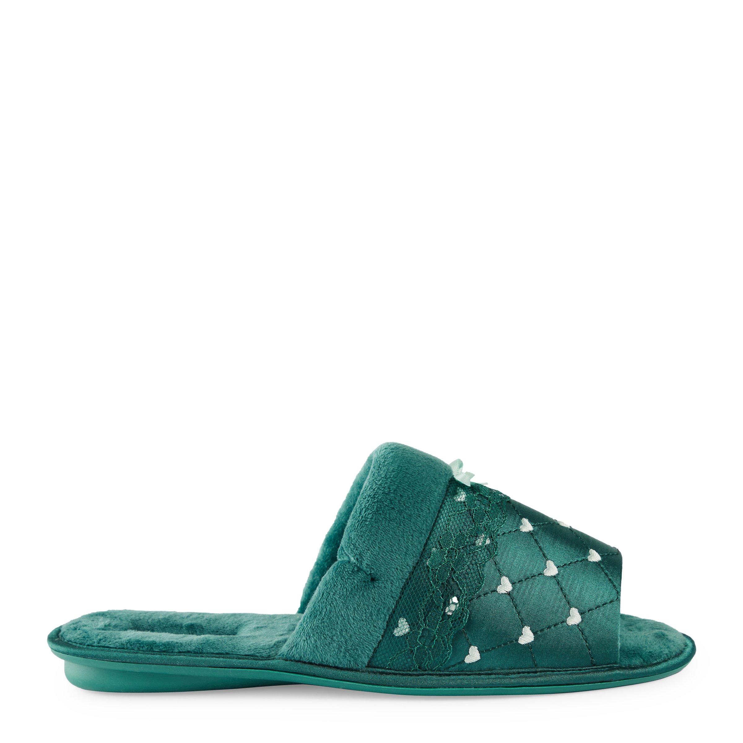 Teal Slippers (3149630) | Intrigue