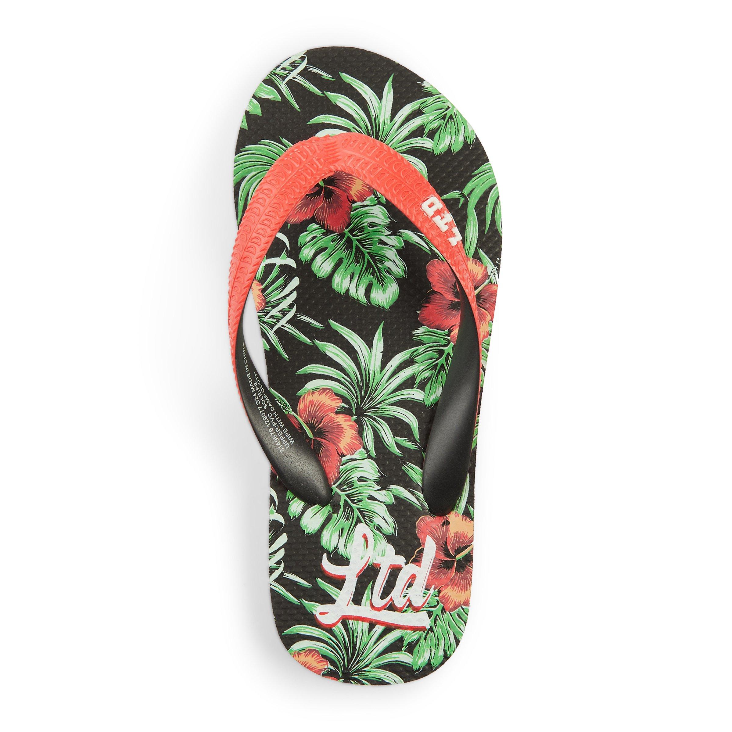 Boys Tropical Flip Flops (3149676) | LTD Kids